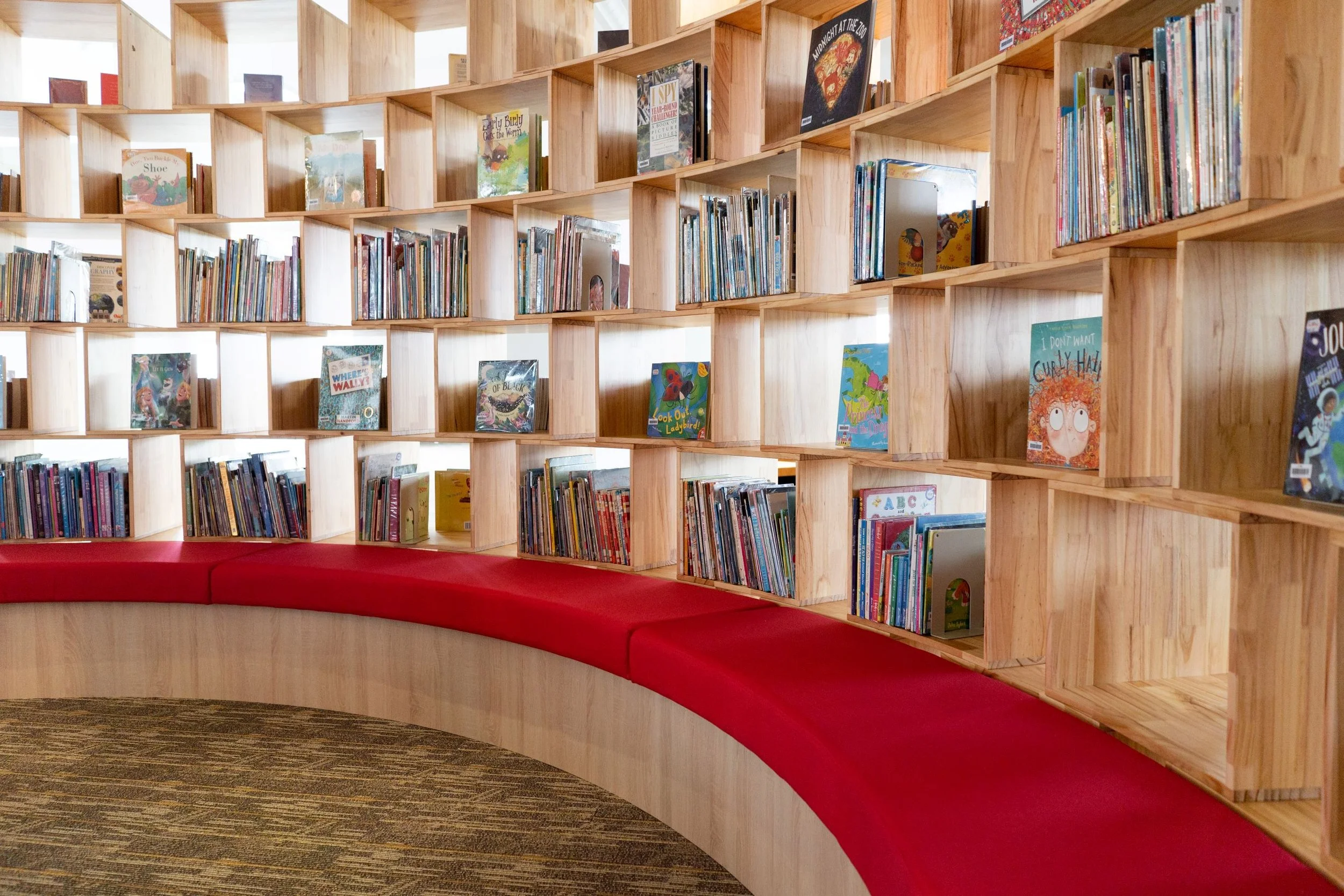 Library at Tunku Putra-HELP International School — The Borneo ...