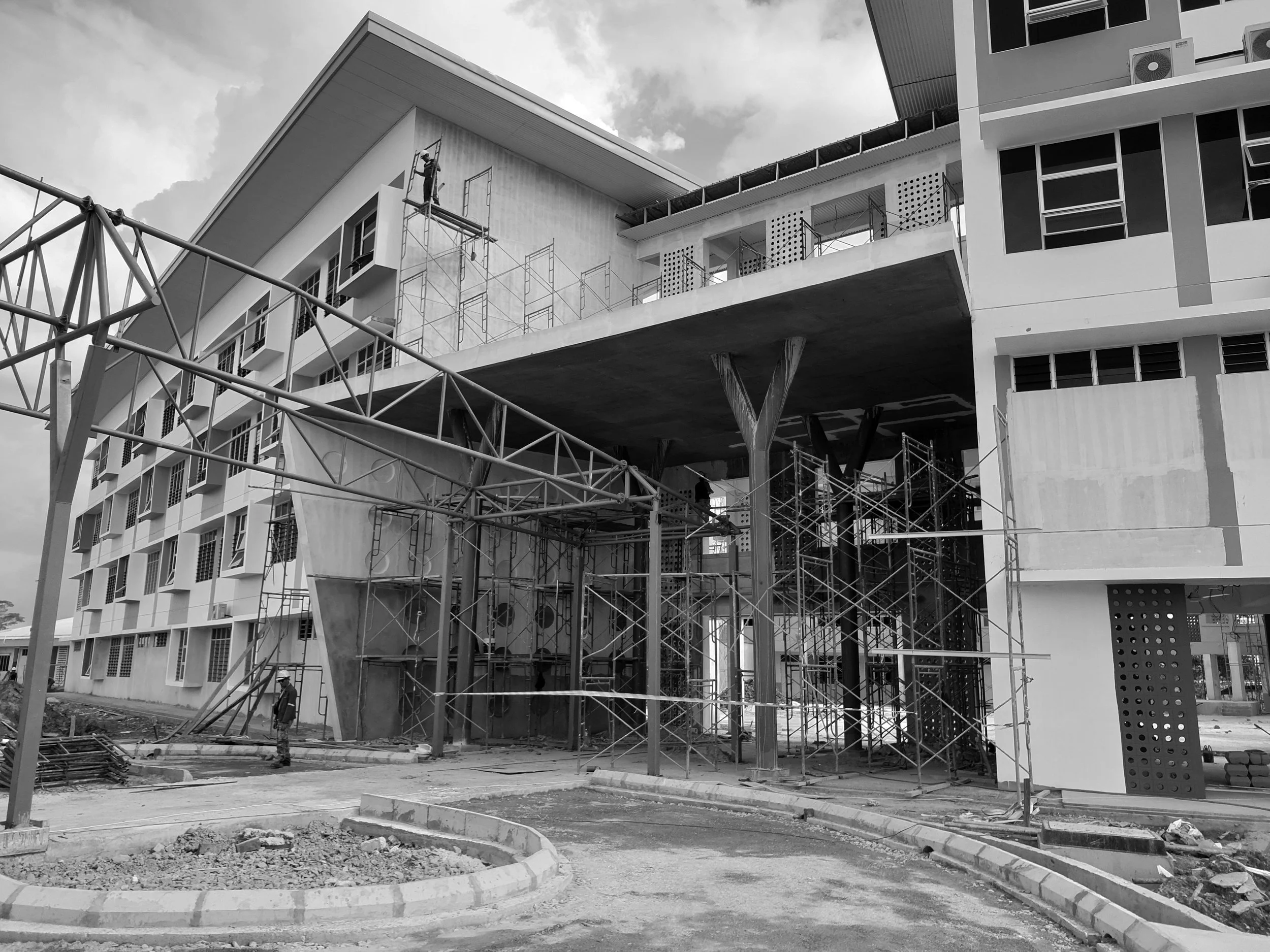 Sekolah Kerajaan Tudan Jaya — The Borneo Architecture Journal