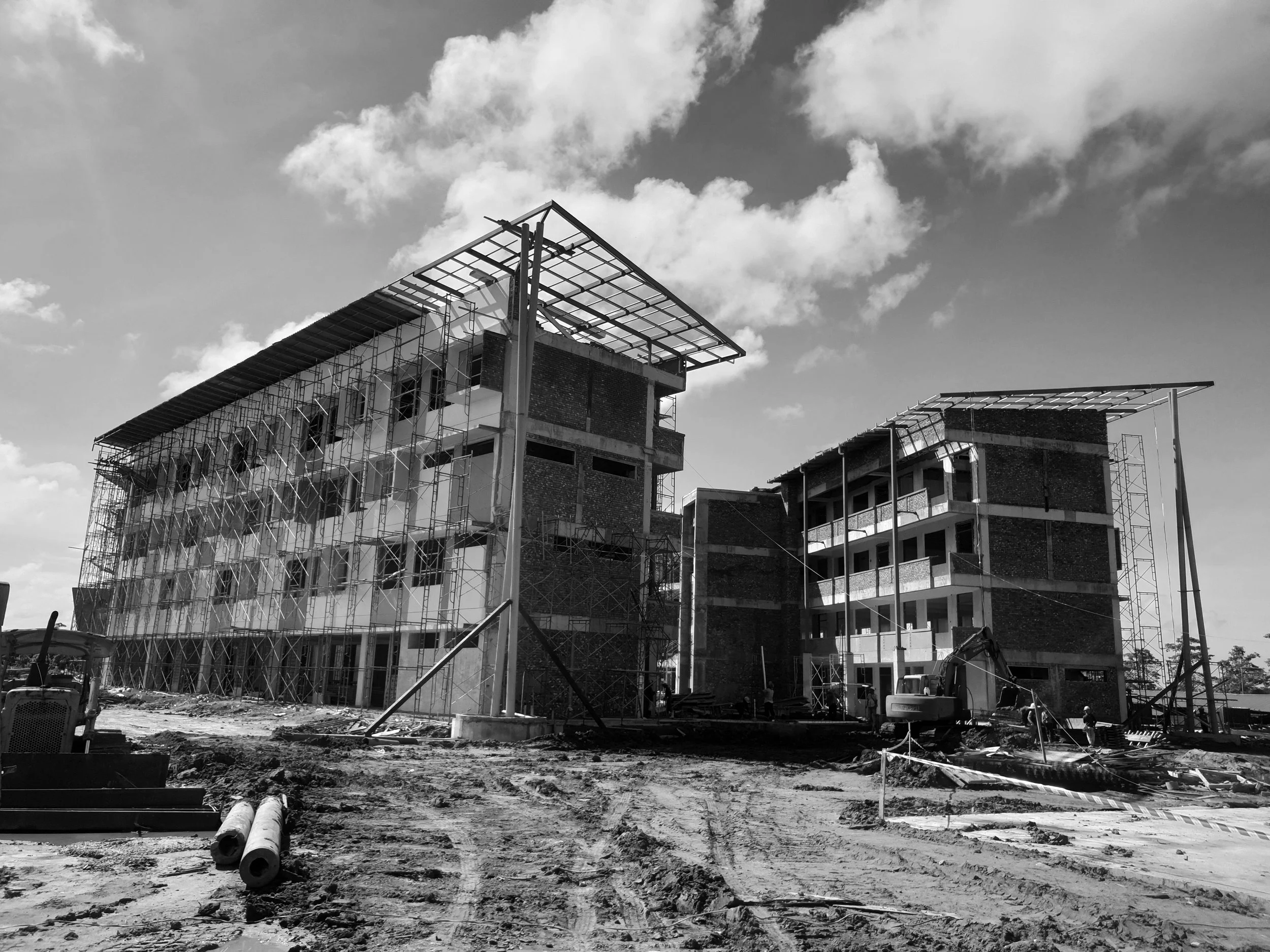 Sekolah Kerajaan Tudan Jaya — The Borneo Architecture Journal