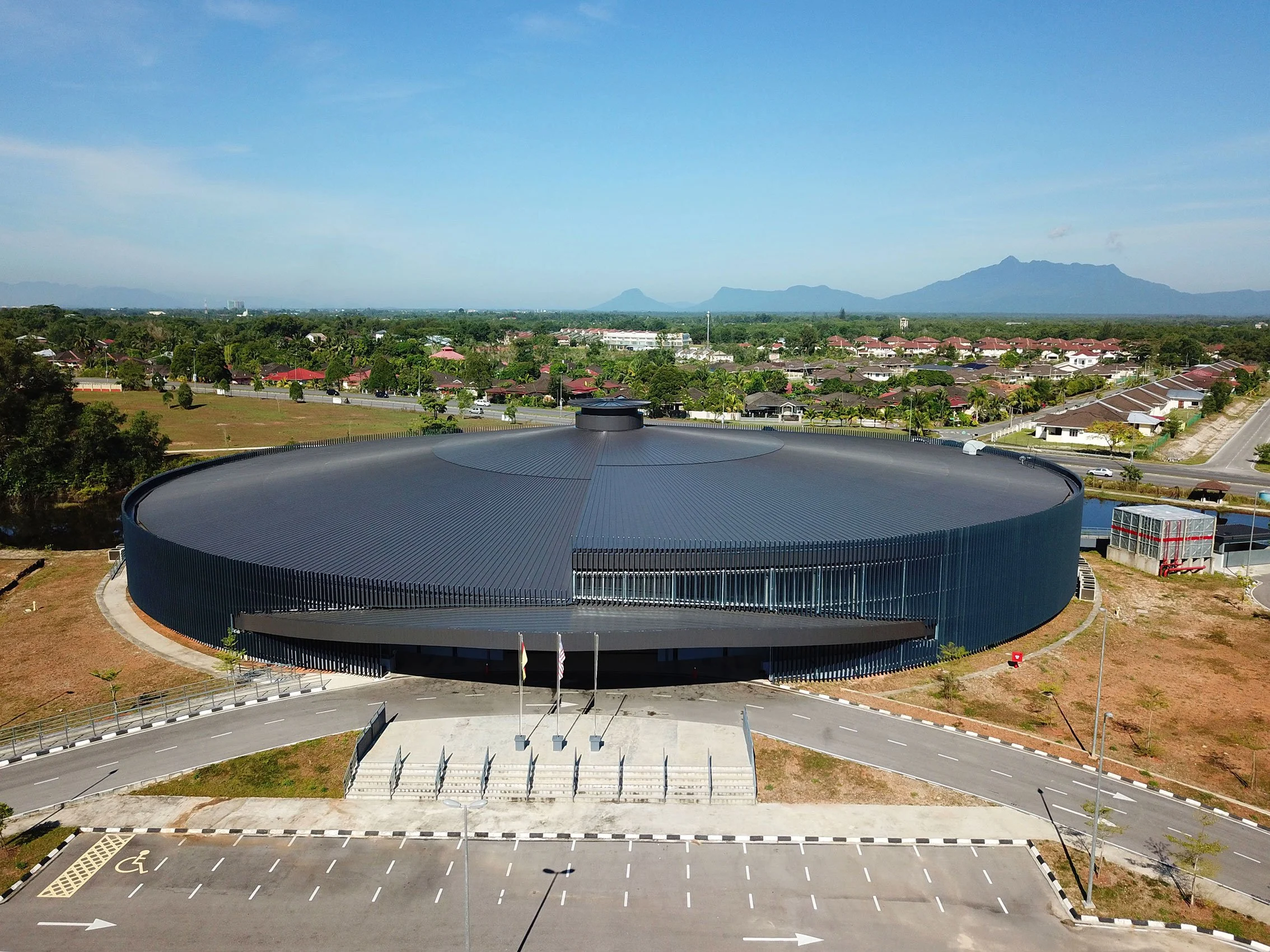 CIDB Convention Centre Sarawak — The Borneo Architecture Journal