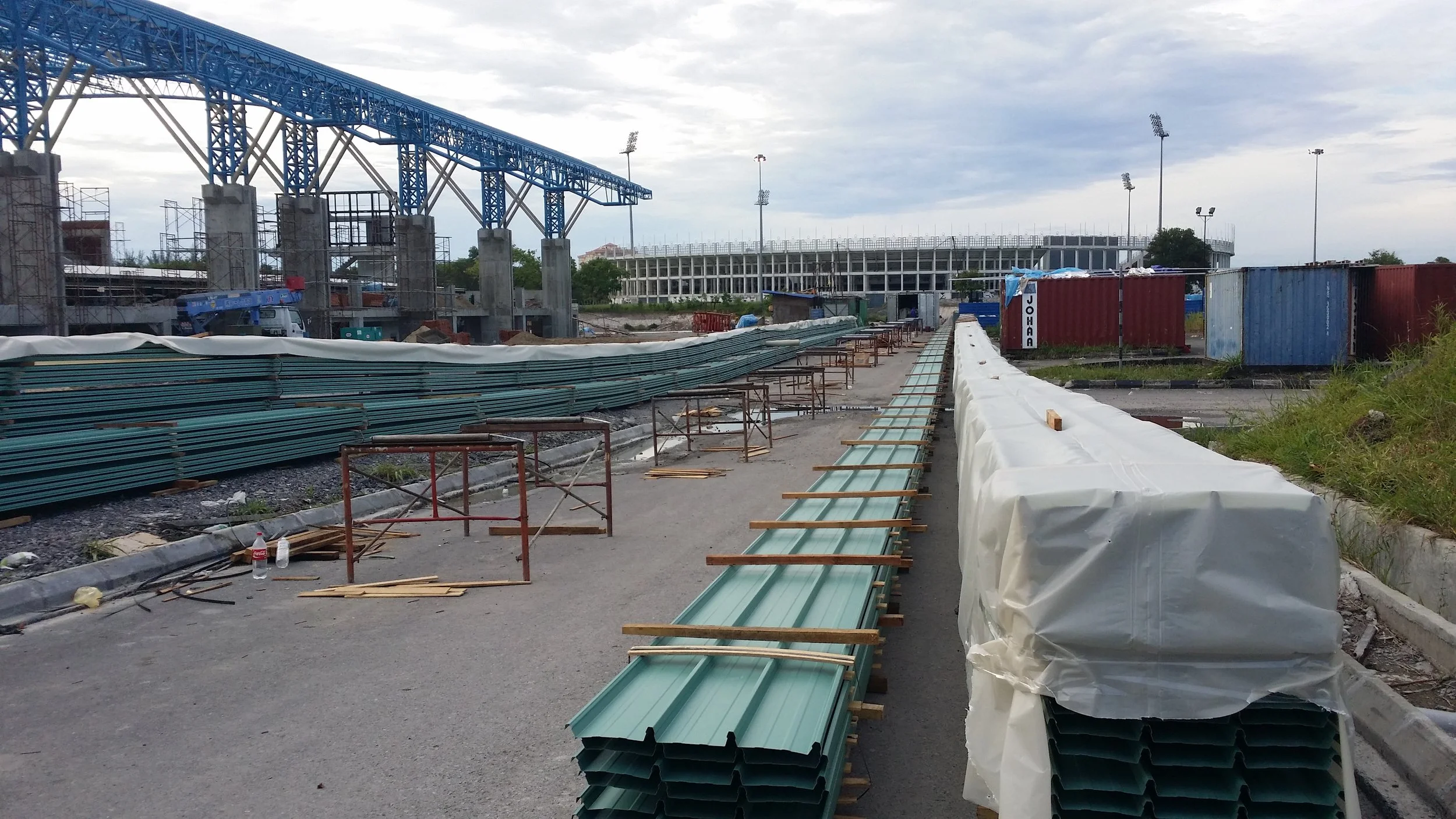 UGI UNILOK® for Pandelela Rinong Aquatic Centre — The Borneo ...