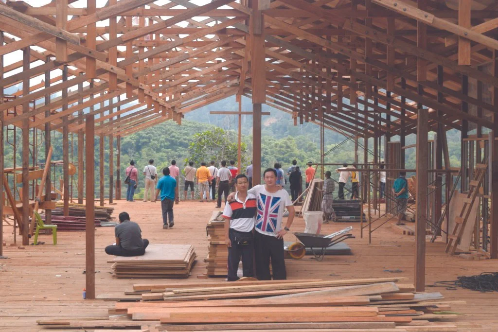 Pa’dang Church — The Borneo Architecture Journal