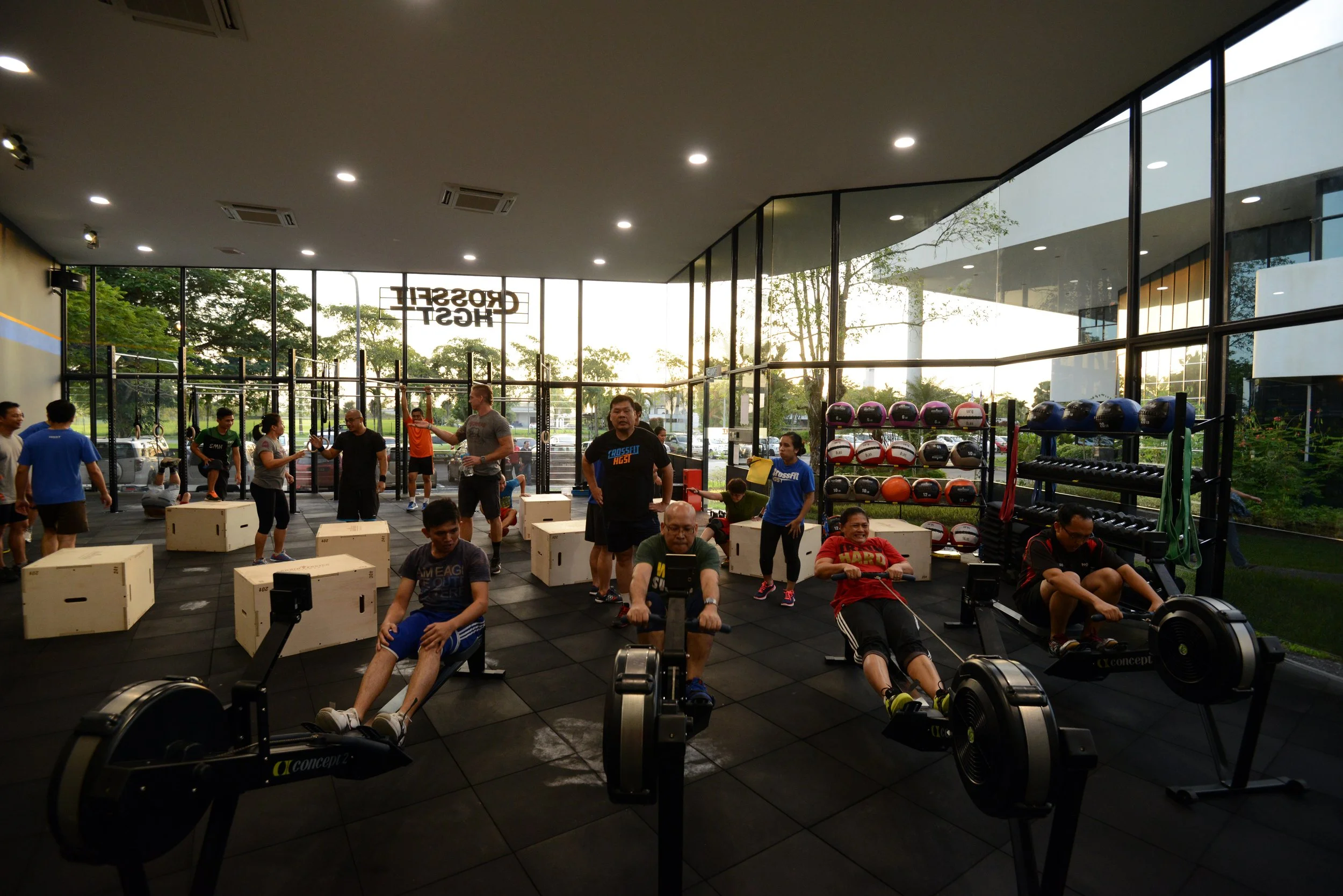 HGST CrossFit Gym — The Borneo Architecture Journal
