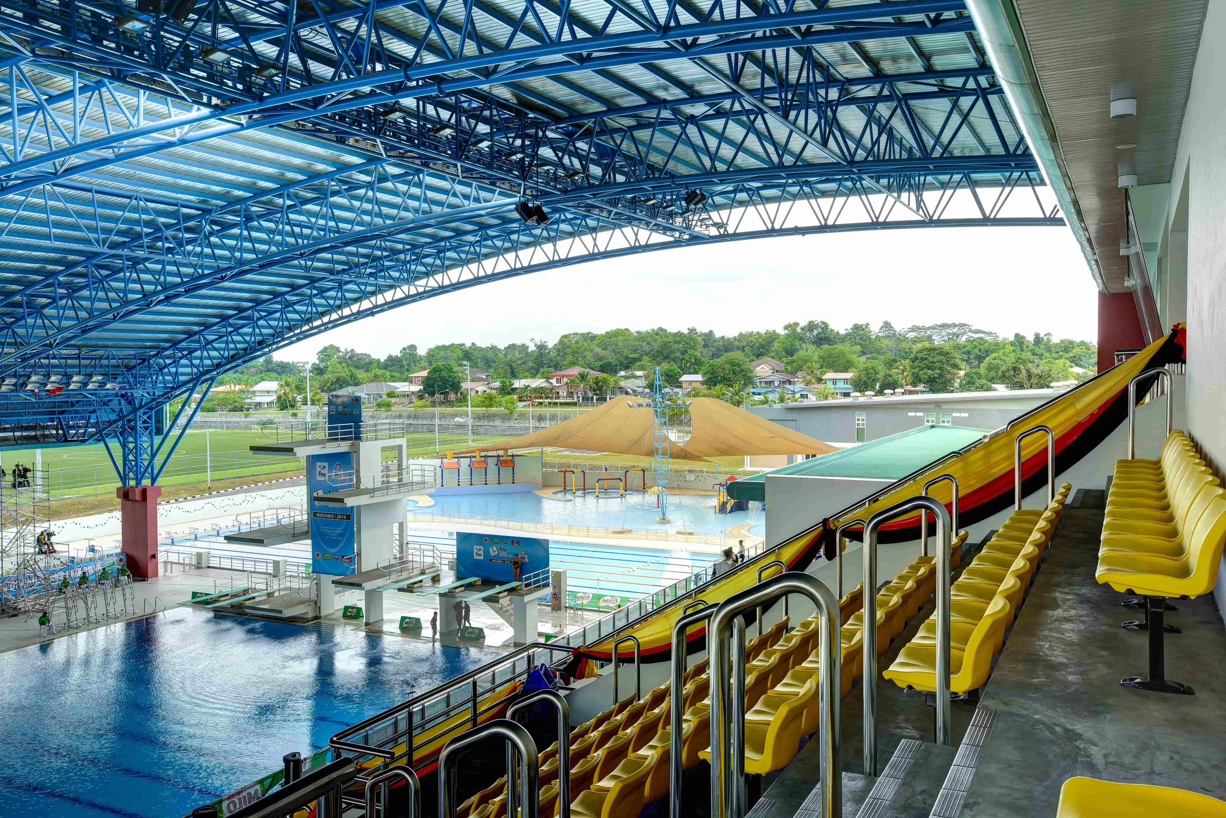 UGI UNILOK® for Pandelela Rinong Aquatic Centre — The Borneo ...