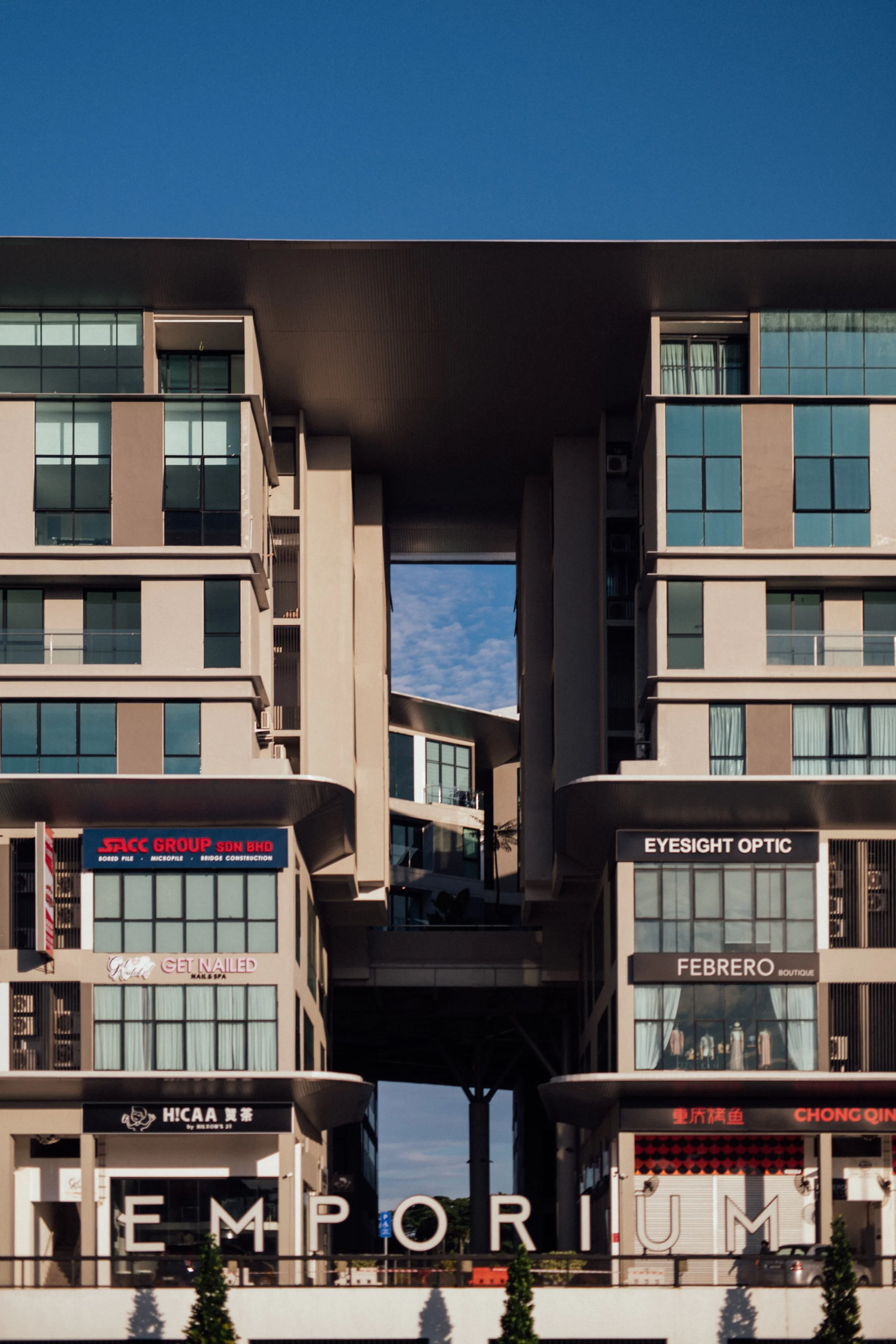 Emporium and DeLOFTS Residences — The Borneo Architecture Journal