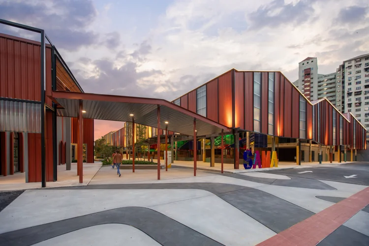 Nippon Paint for SAMA Square — Reinventing Urban Connectivity in ...