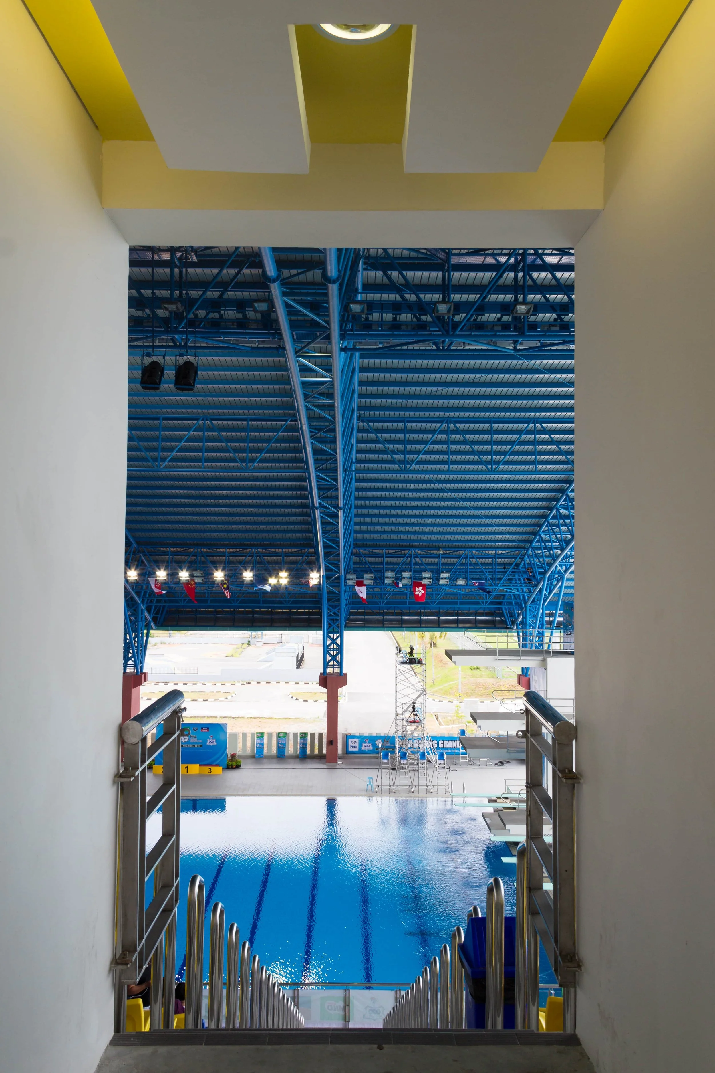 UGI UNILOK® for Pandelela Rinong Aquatic Centre — The Borneo ...