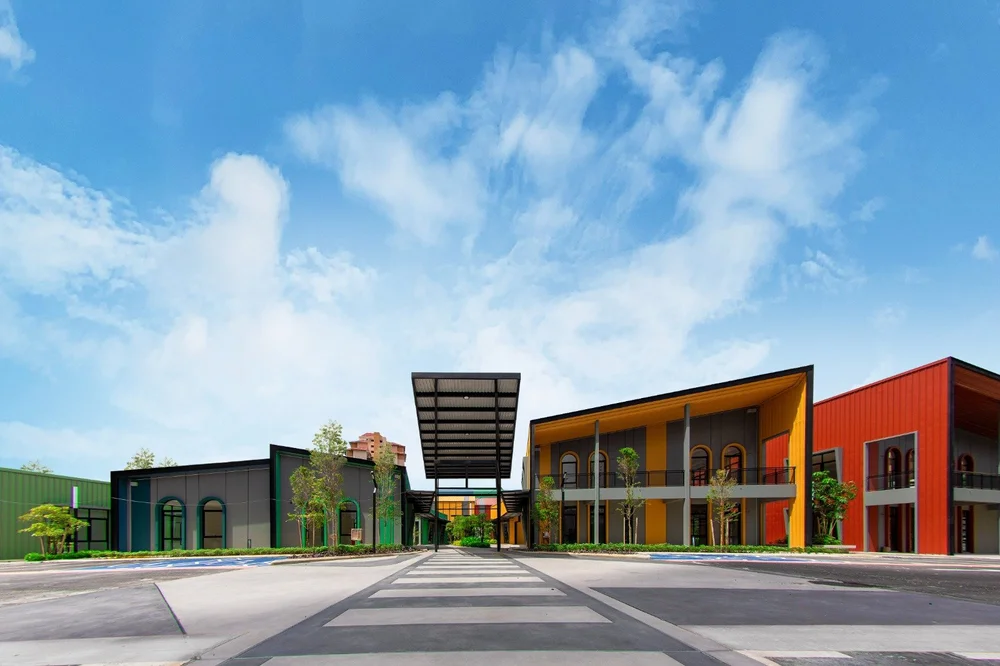 Nippon Paint for SAMA Square — Reinventing Urban Connectivity in ...