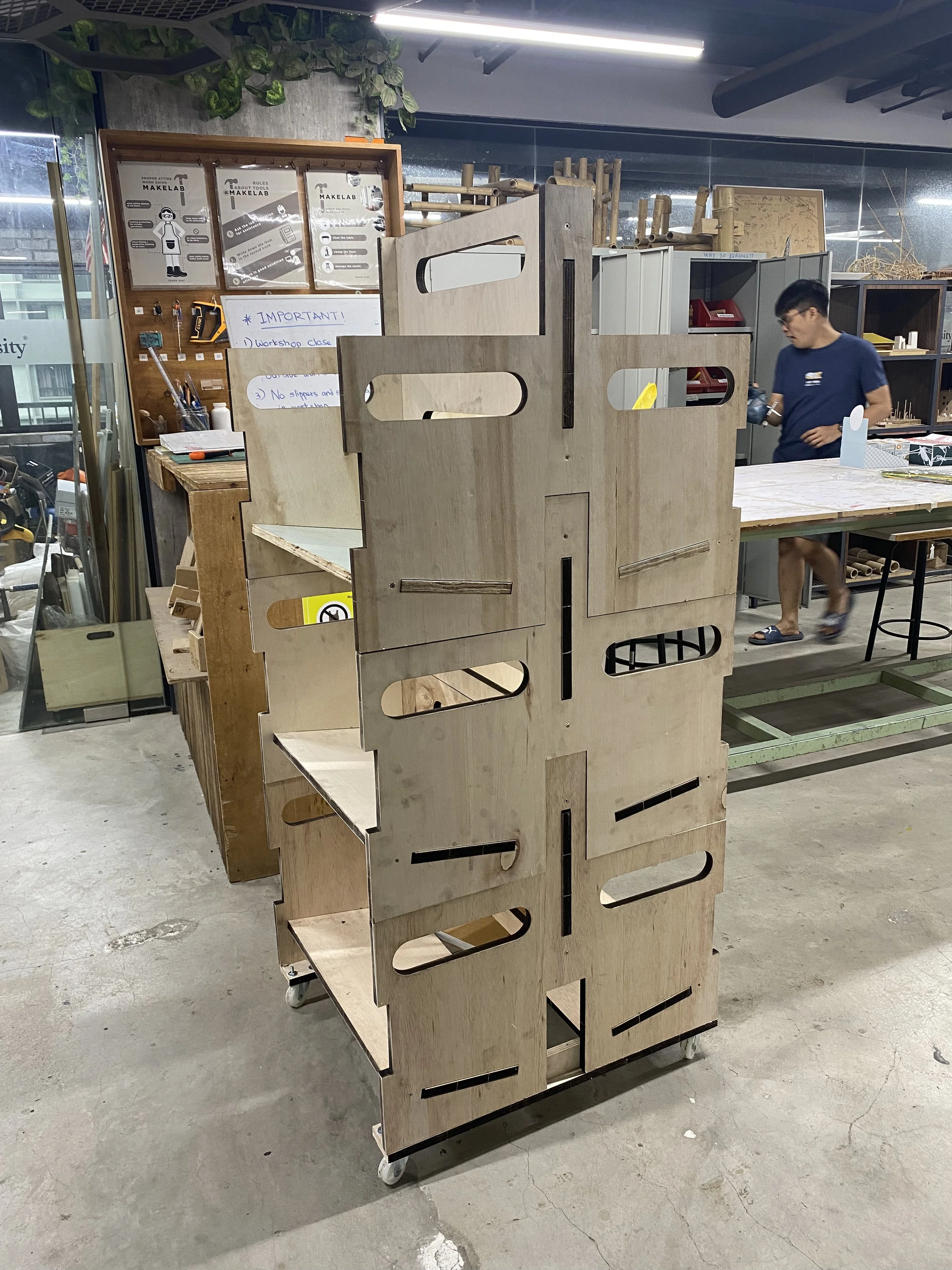 The Lighthouse Library — The Borneo Architecture Journal