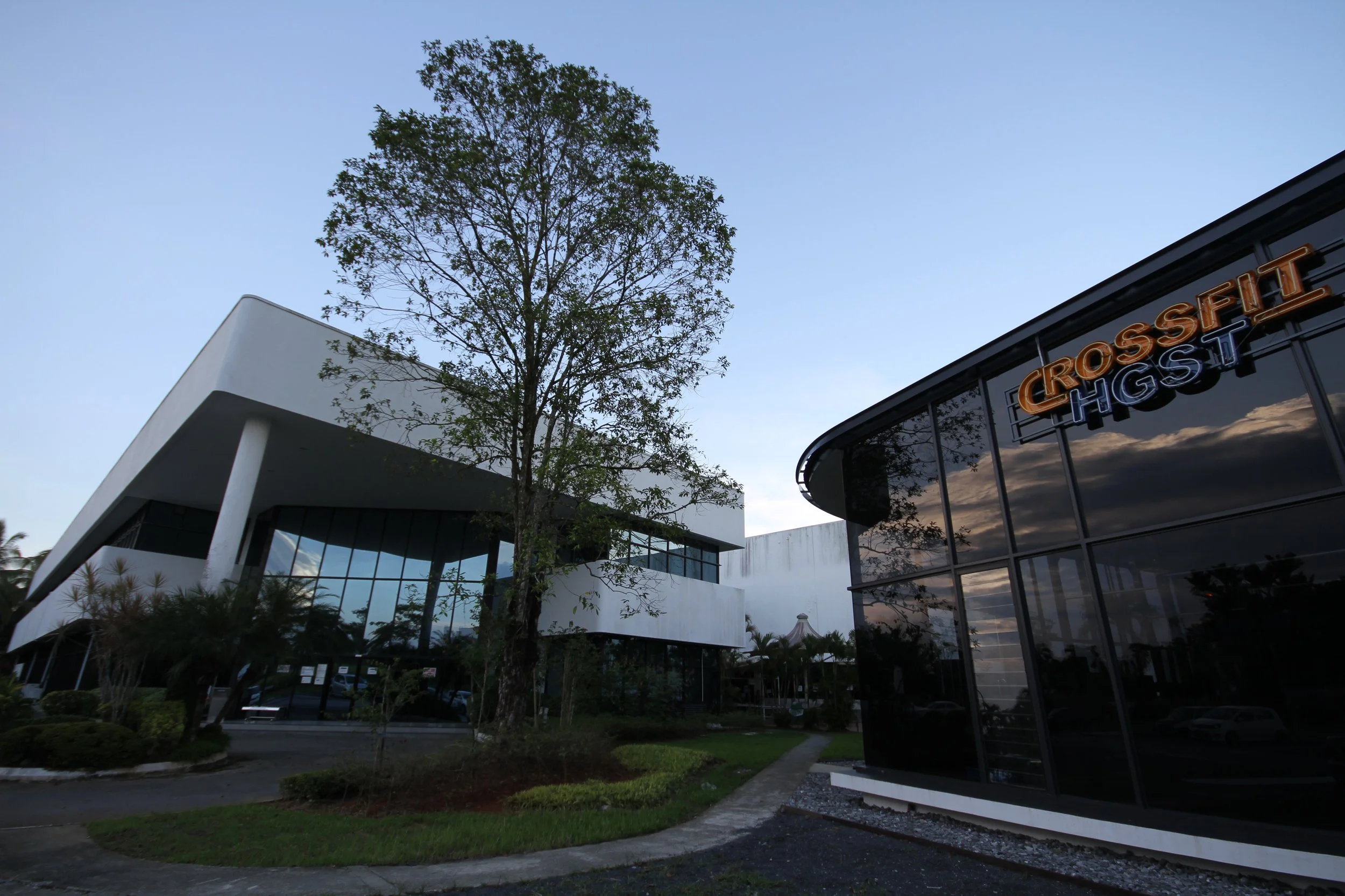 HGST CrossFit Gym — The Borneo Architecture Journal
