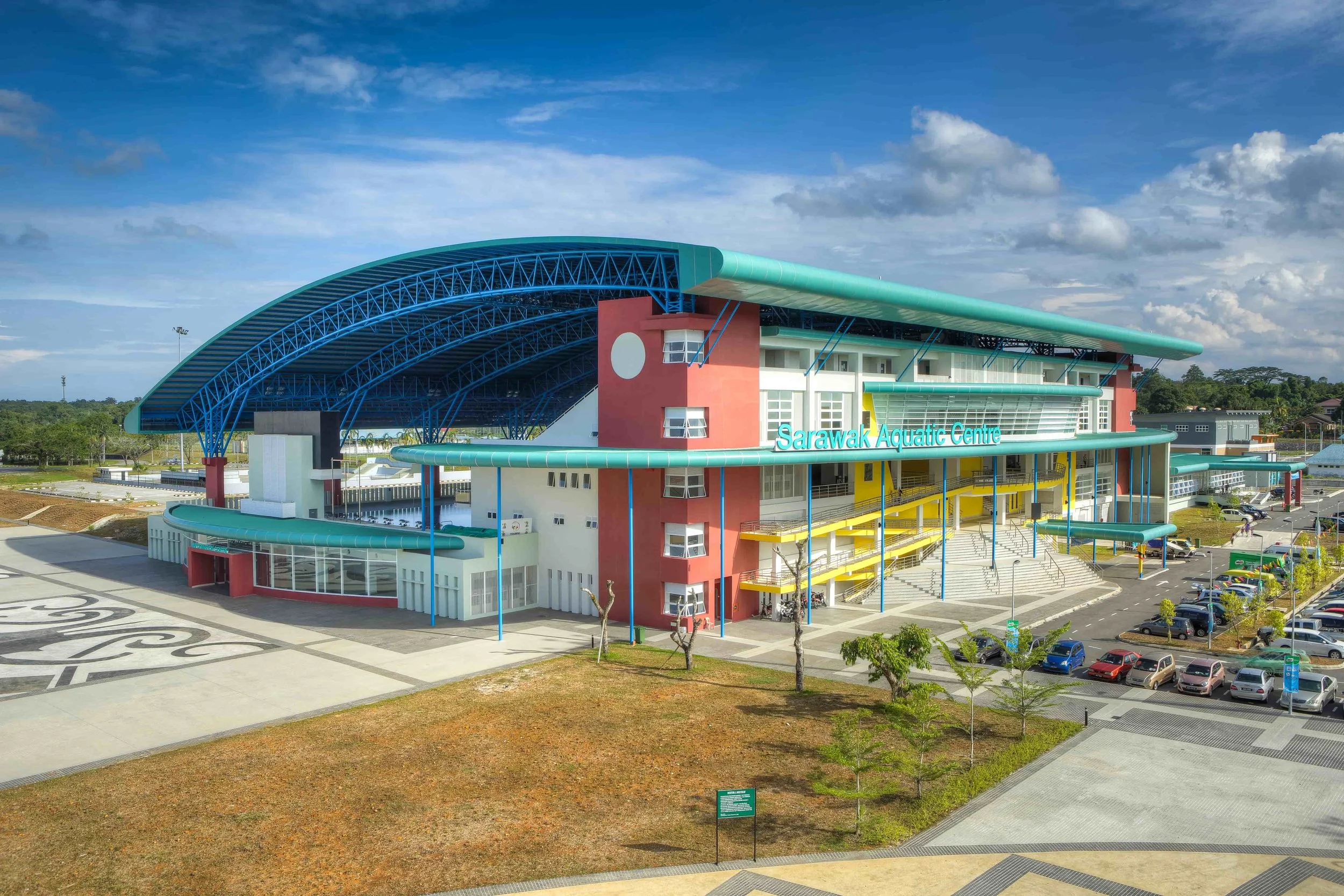 UGI UNILOK® for Pandelela Rinong Aquatic Centre — The Borneo ...