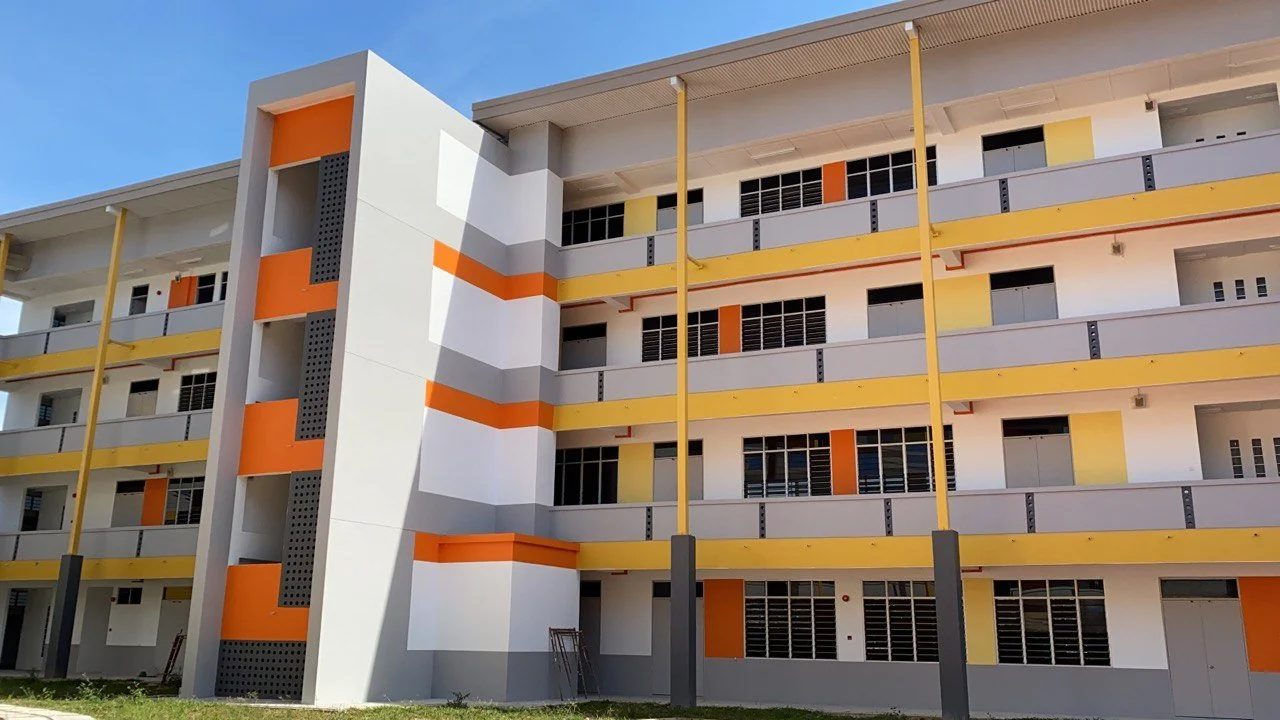 Sekolah Kerajaan Tudan Jaya — The Borneo Architecture Journal