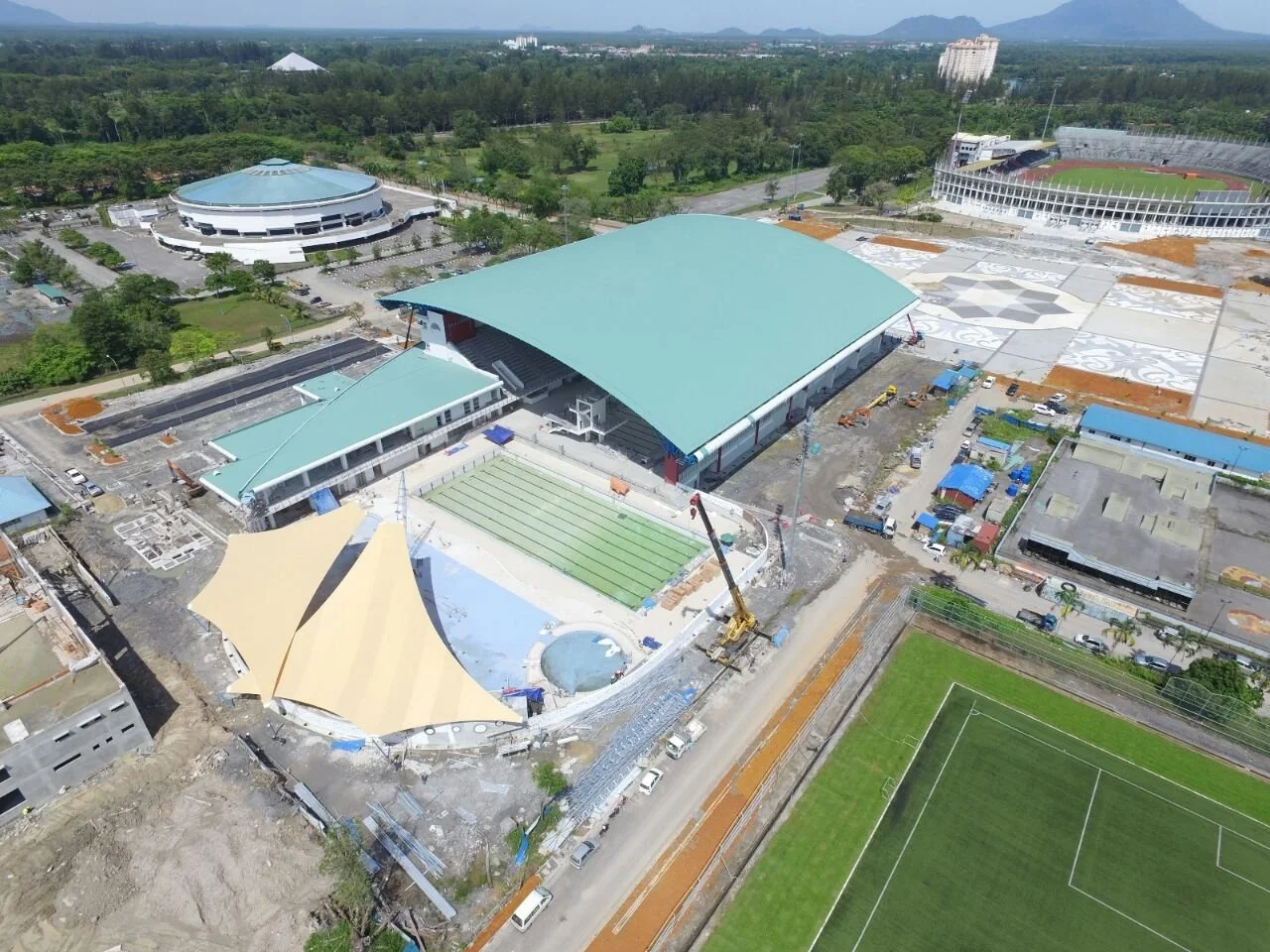 UGI UNILOK® for Pandelela Rinong Aquatic Centre — The Borneo ...