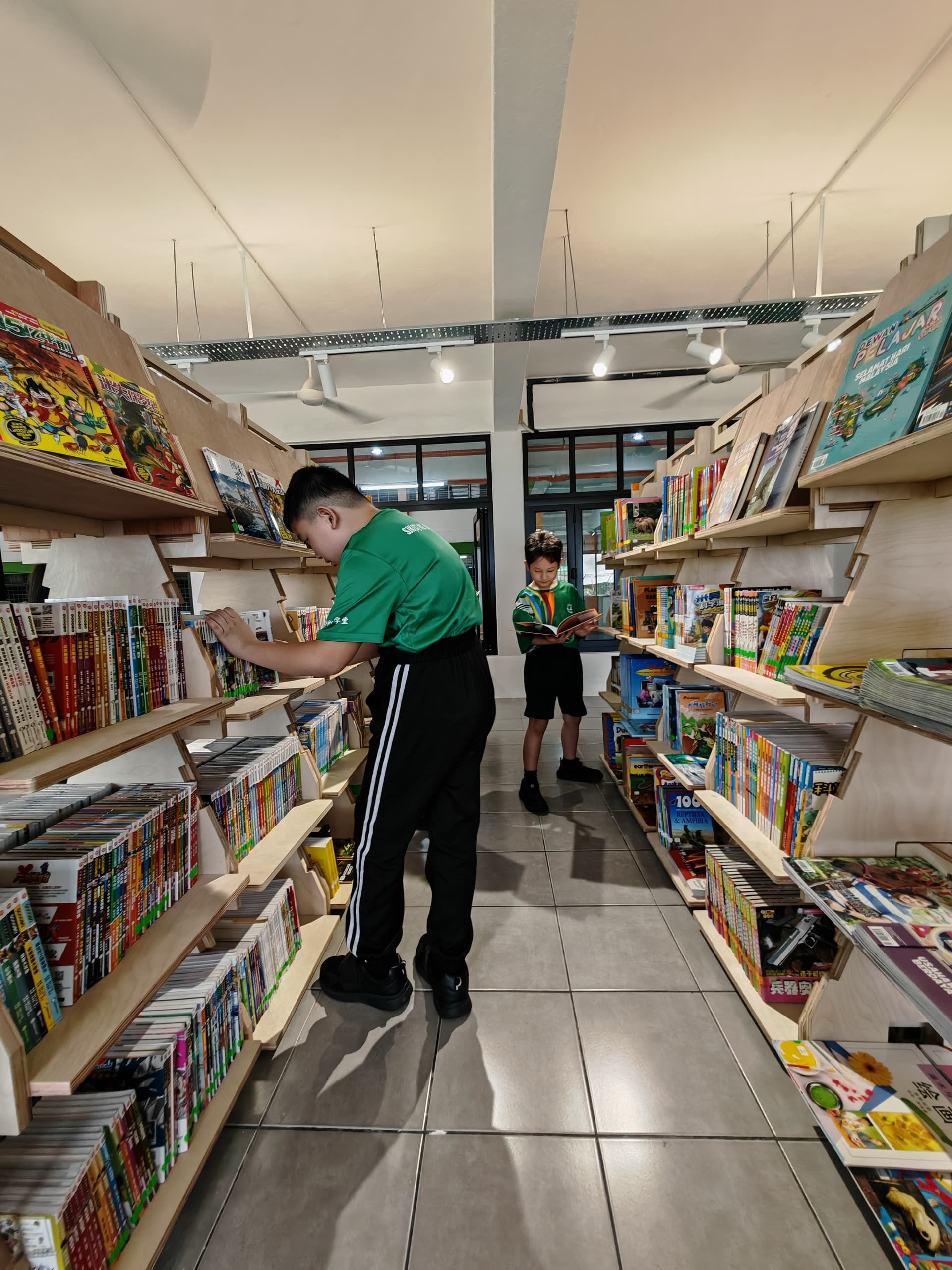 The Lighthouse Library — The Borneo Architecture Journal