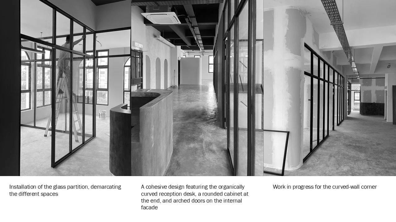 LWP Law Firm Office Design — The Borneo Architecture Journal