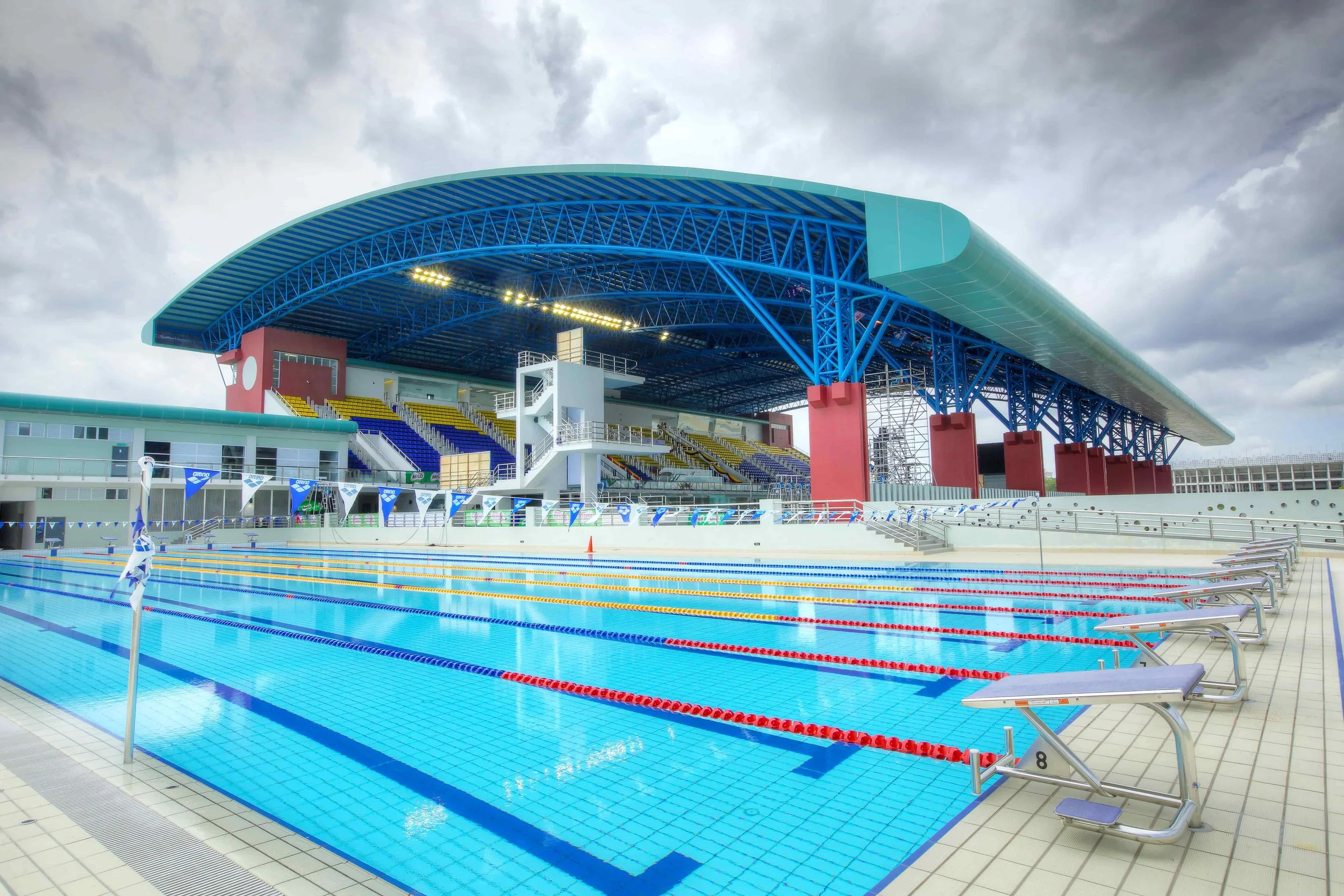 UGI UNILOK® for Pandelela Rinong Aquatic Centre — The Borneo ...