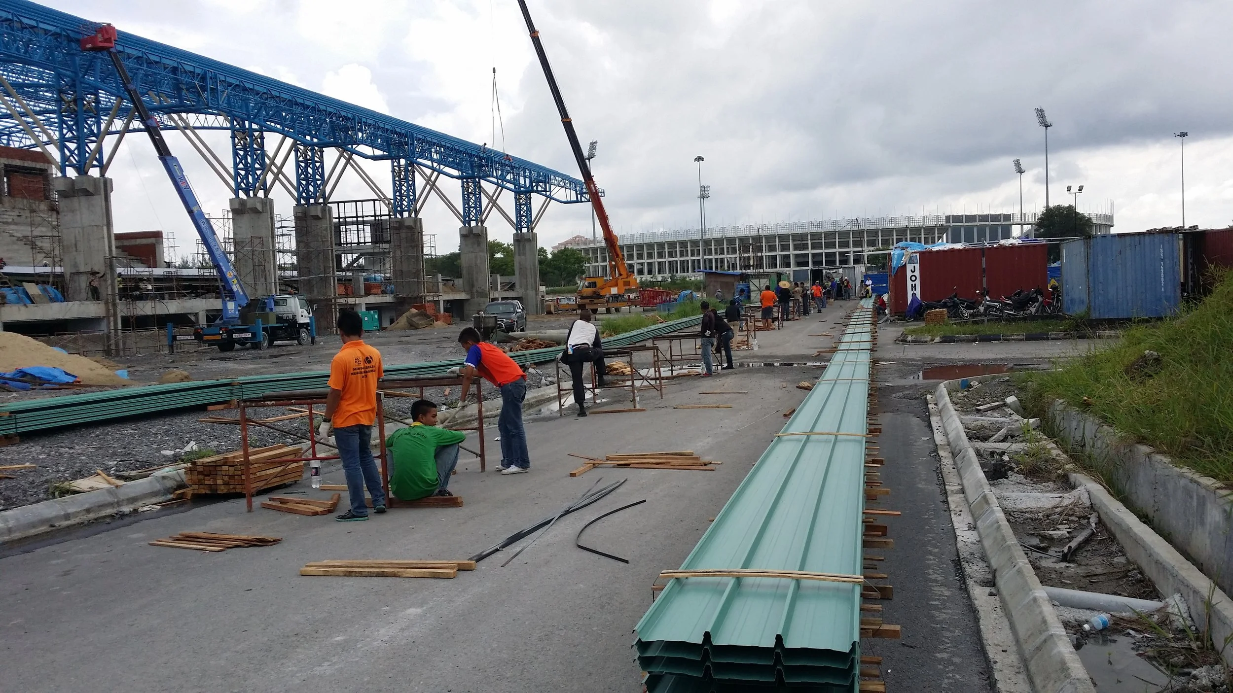 UGI UNILOK® for Pandelela Rinong Aquatic Centre — The Borneo ...