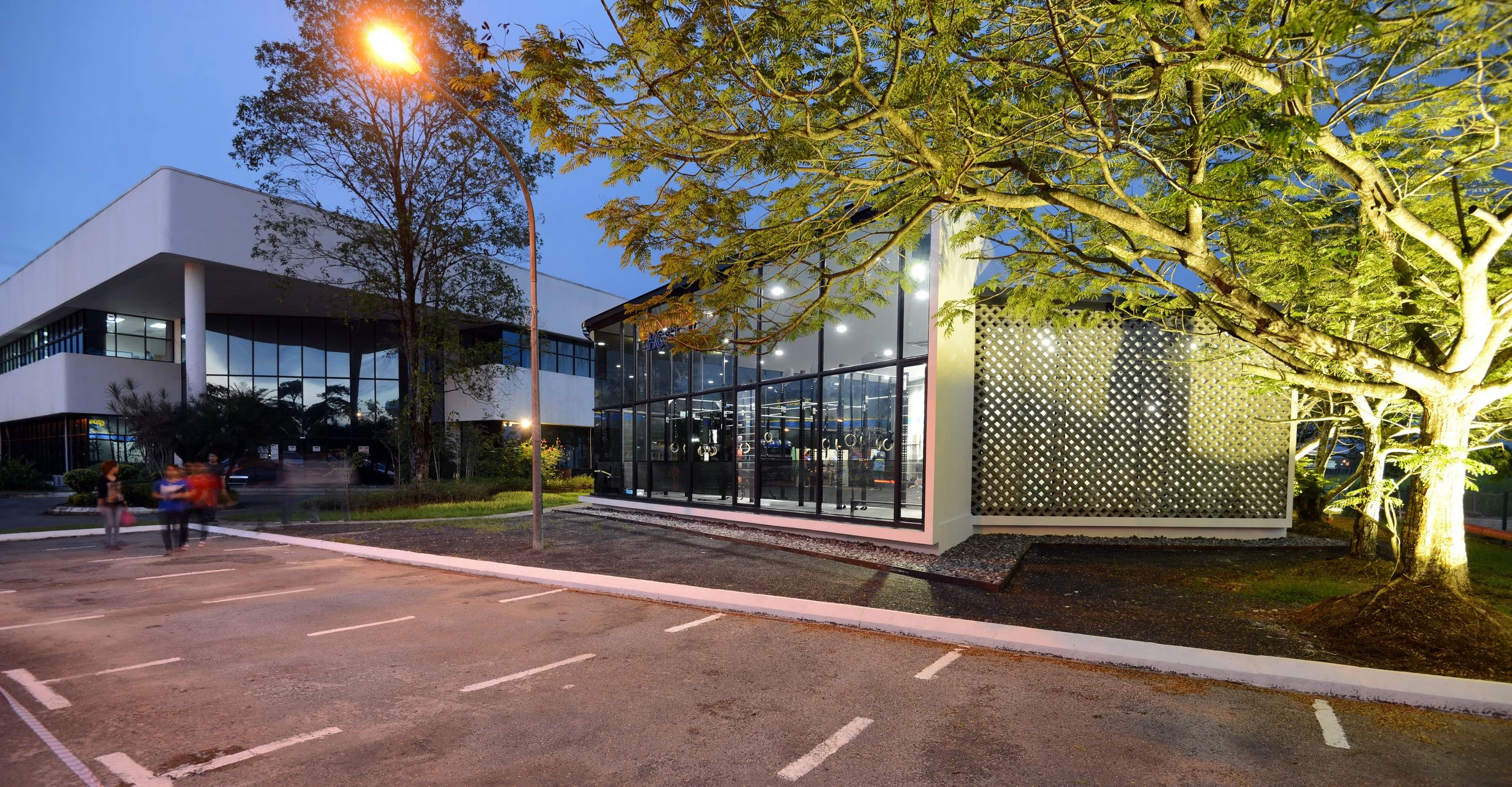 HGST CrossFit Gym — The Borneo Architecture Journal