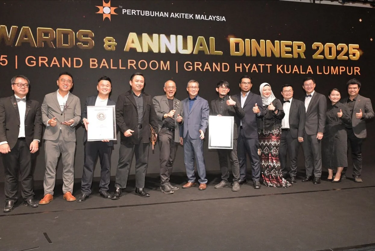 Two Sarawak Architecture Firms Win at PAM Awards 2025 — The Borneo ...