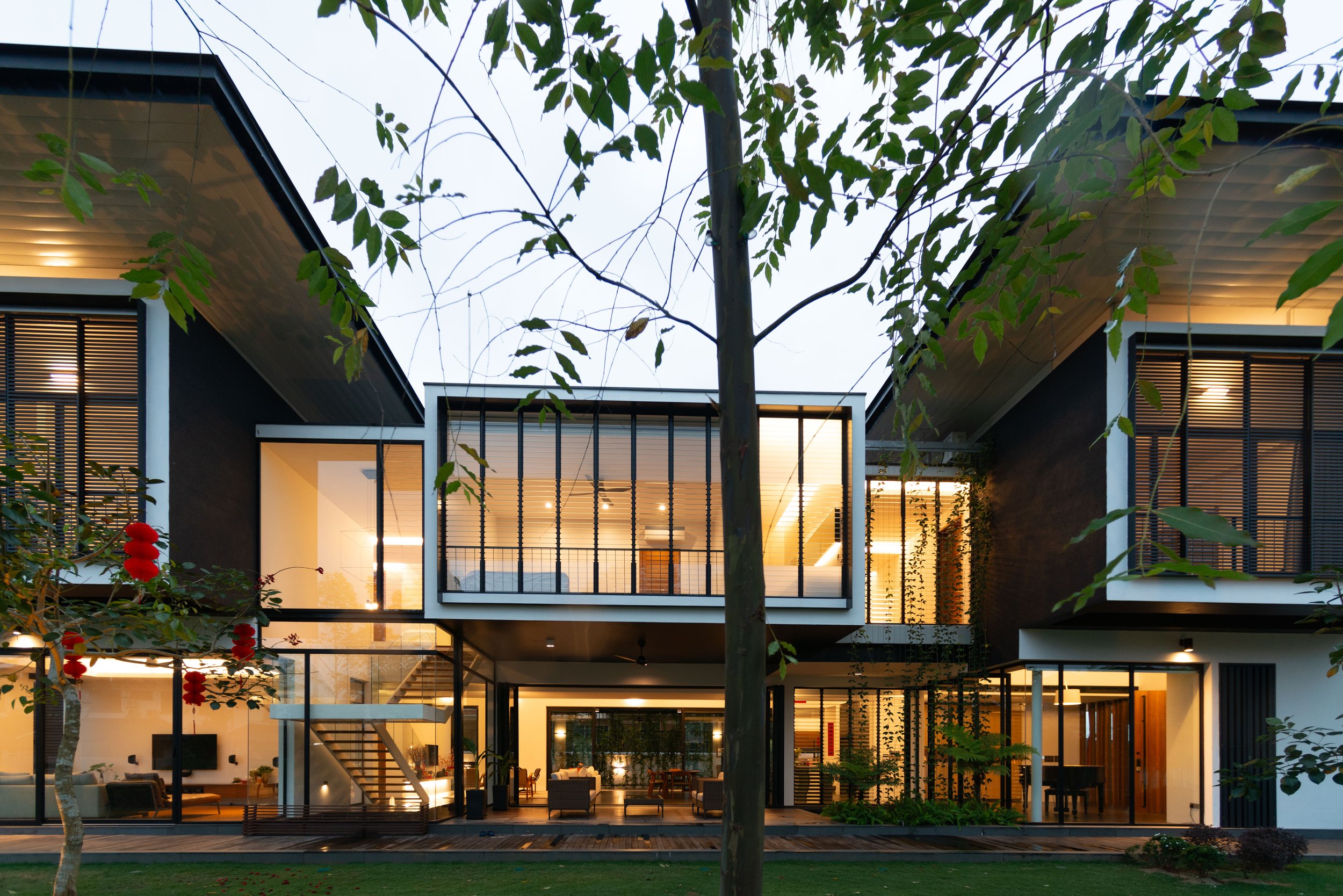 Nestled Nest at Hui Sing Garden — The Borneo Architecture Journal