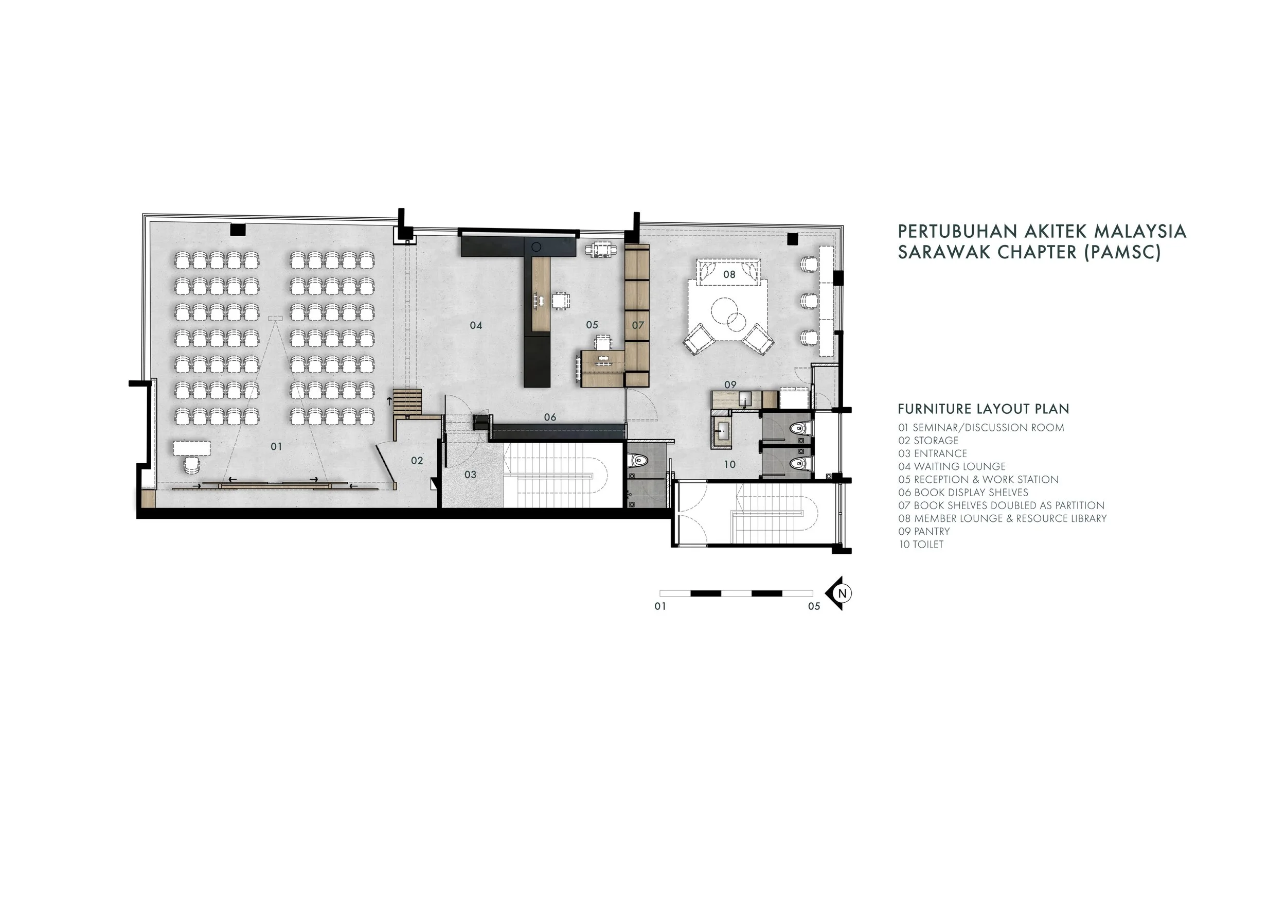 Pertubuhan Akitek Malaysia Sarawak Chapter (PAMSC) Centre — The Borneo ...