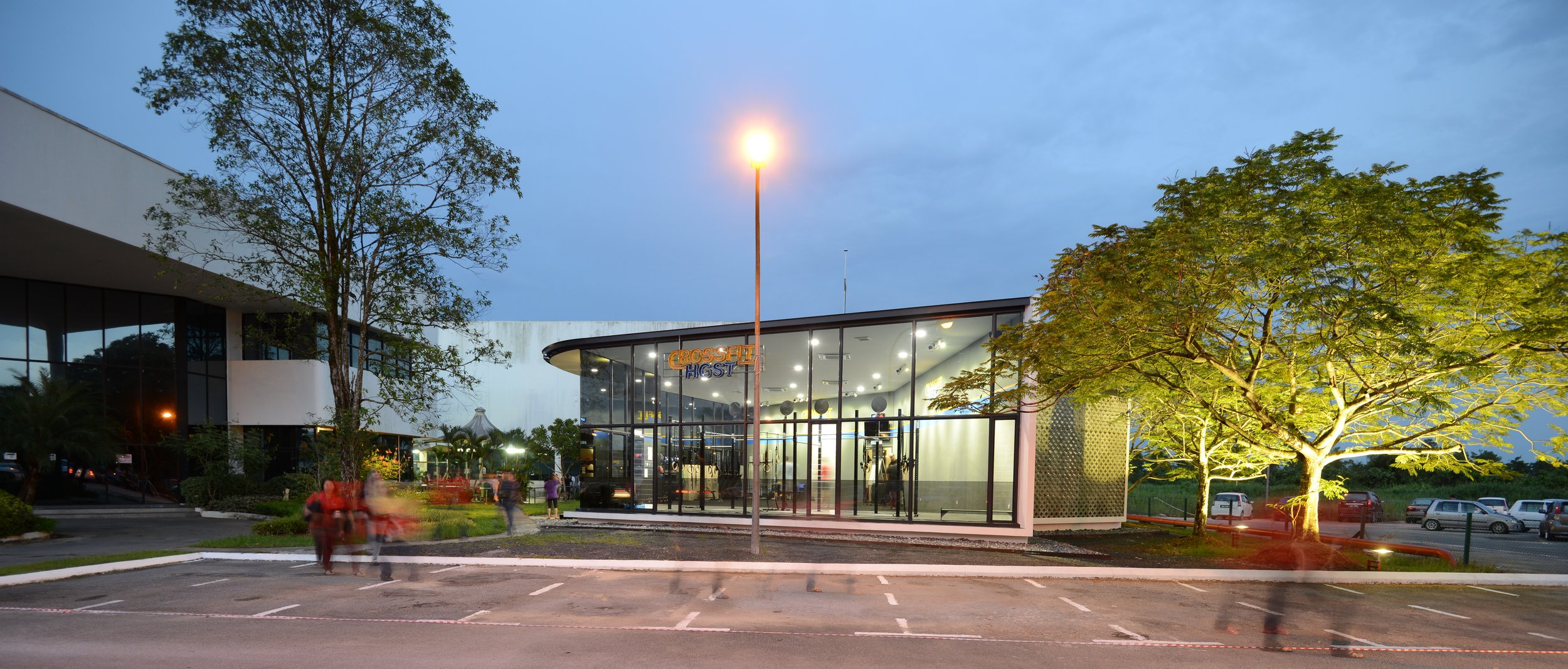 HGST CrossFit Gym — The Borneo Architecture Journal