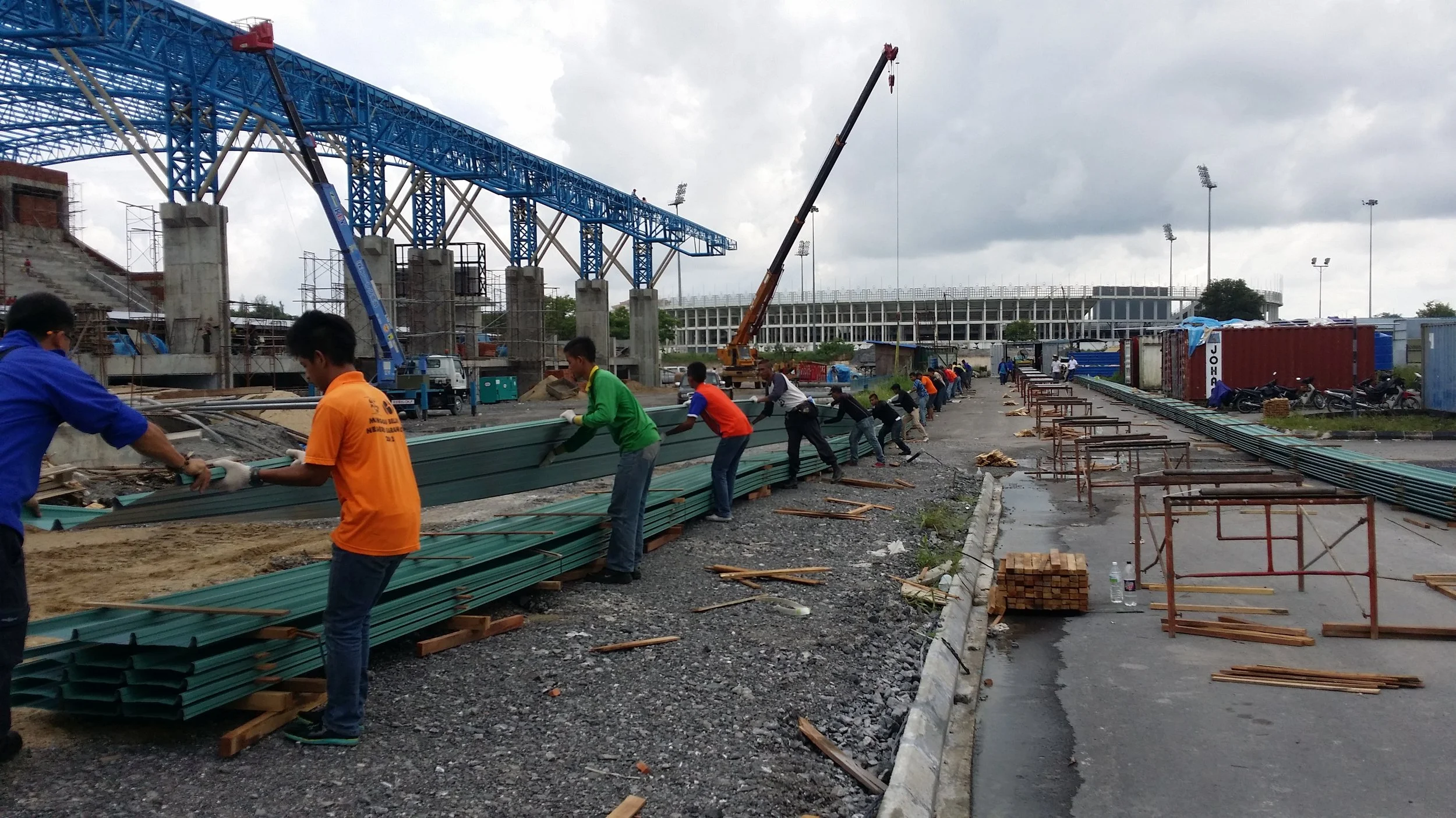 UGI UNILOK® for Pandelela Rinong Aquatic Centre — The Borneo ...