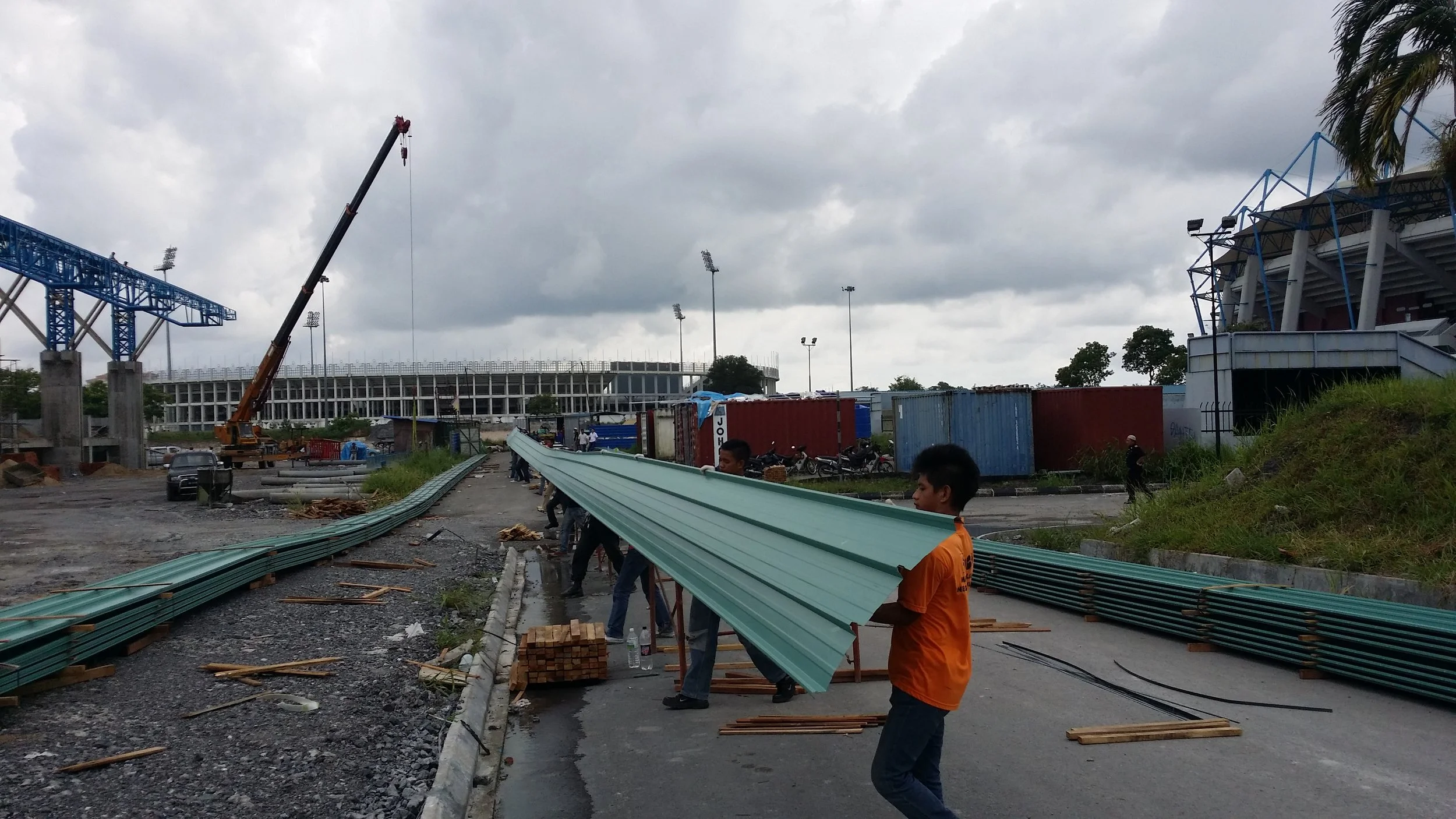 UGI UNILOK® for Pandelela Rinong Aquatic Centre — The Borneo ...