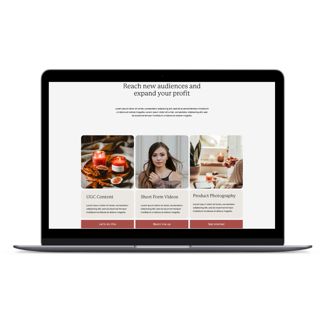 Waymaker Template / $197