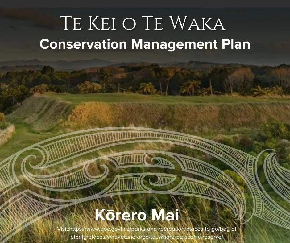 Te Kei o te Waka Conservation Management Plan | Te Rūnanga o Ngāti Awa