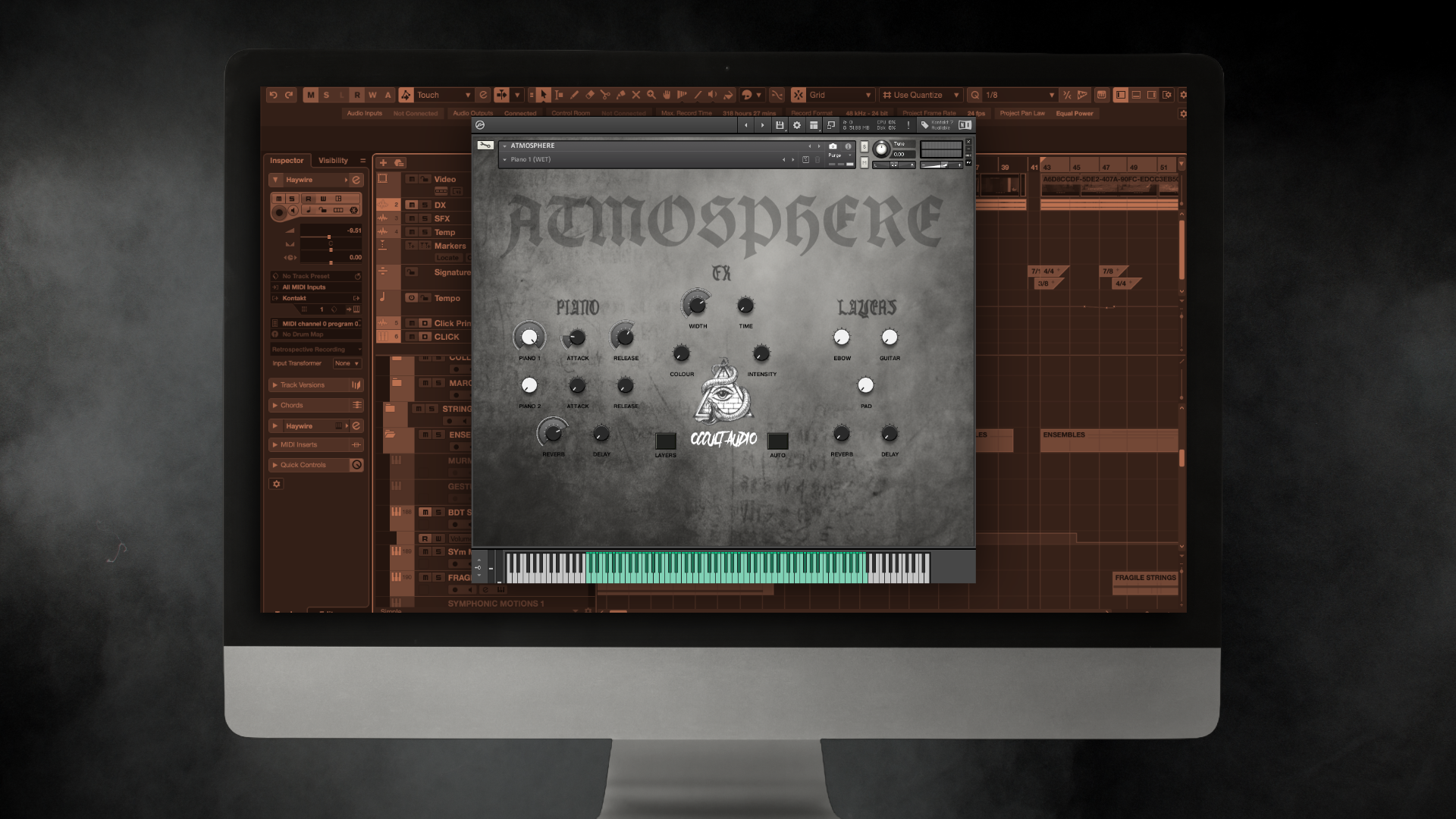 Atmosphere — Instruments & Plugins for Film & Game Scores