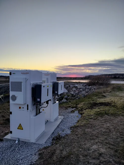 Samvolt | Explore Energy Storage Solutions