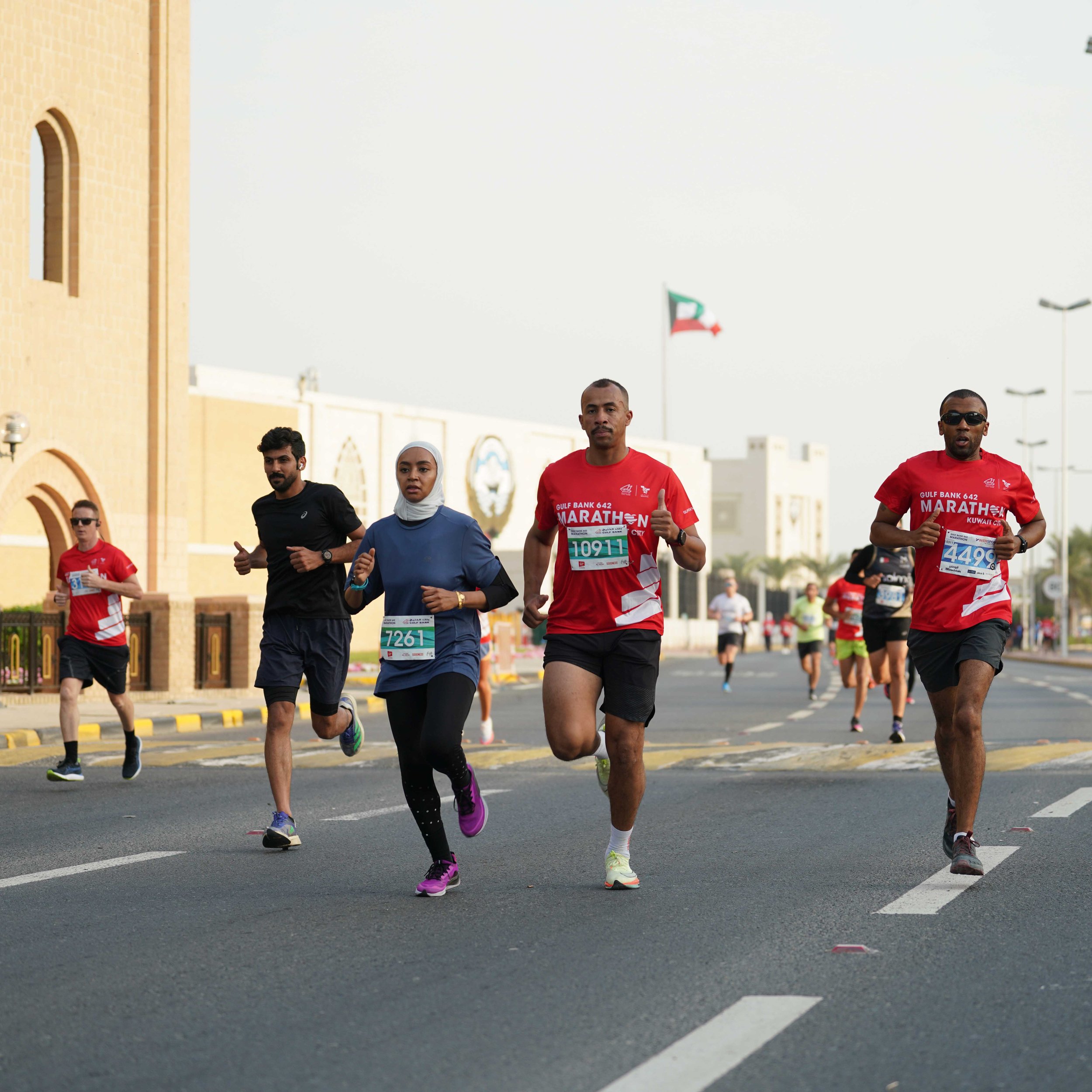 Gulf Bank 642 Marathon
