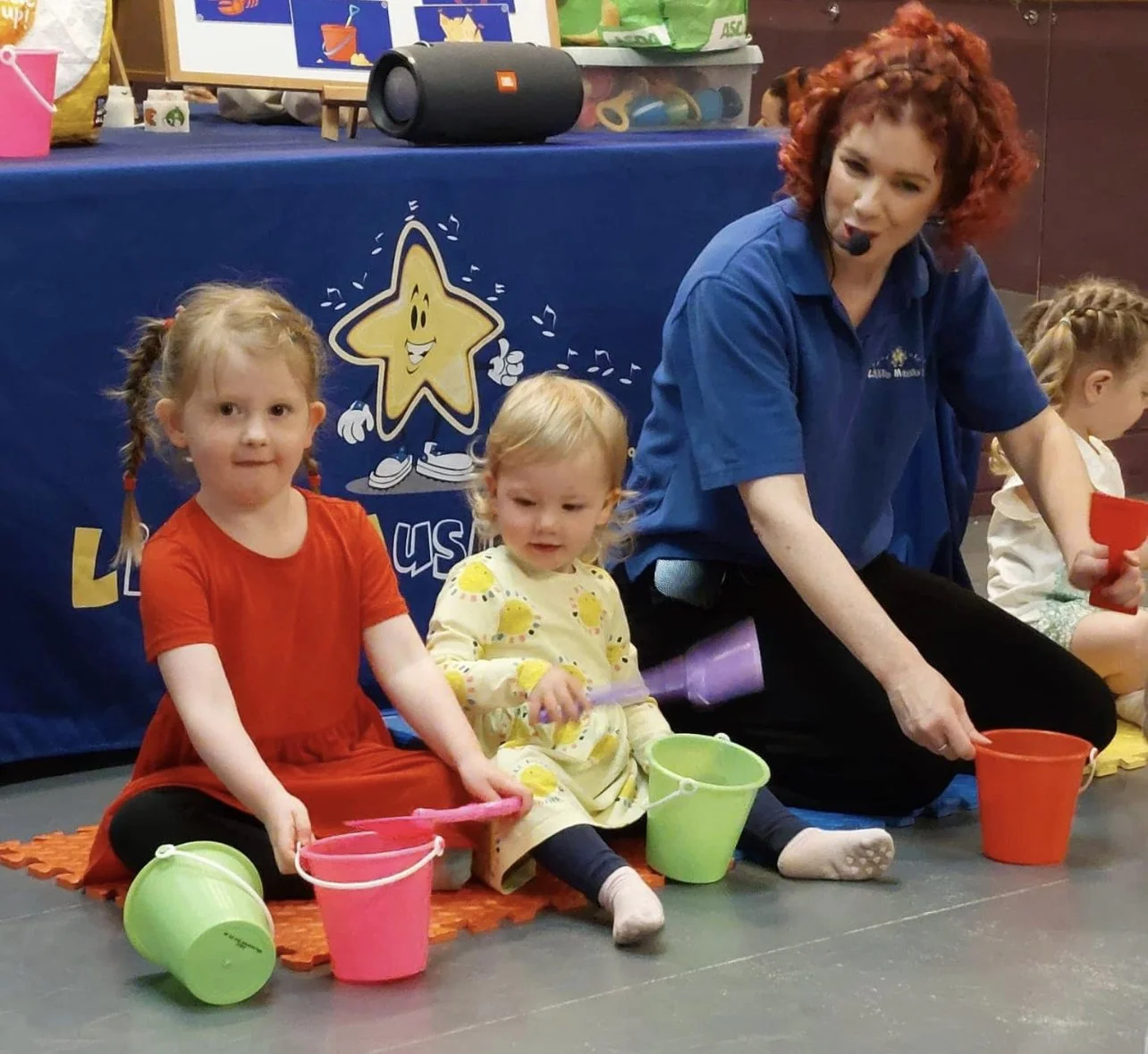 Little Music Stars | Pre School Music & Movement Classes