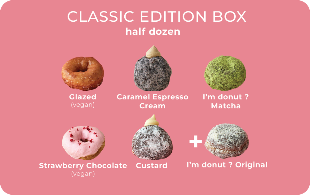 menus — I'm donut