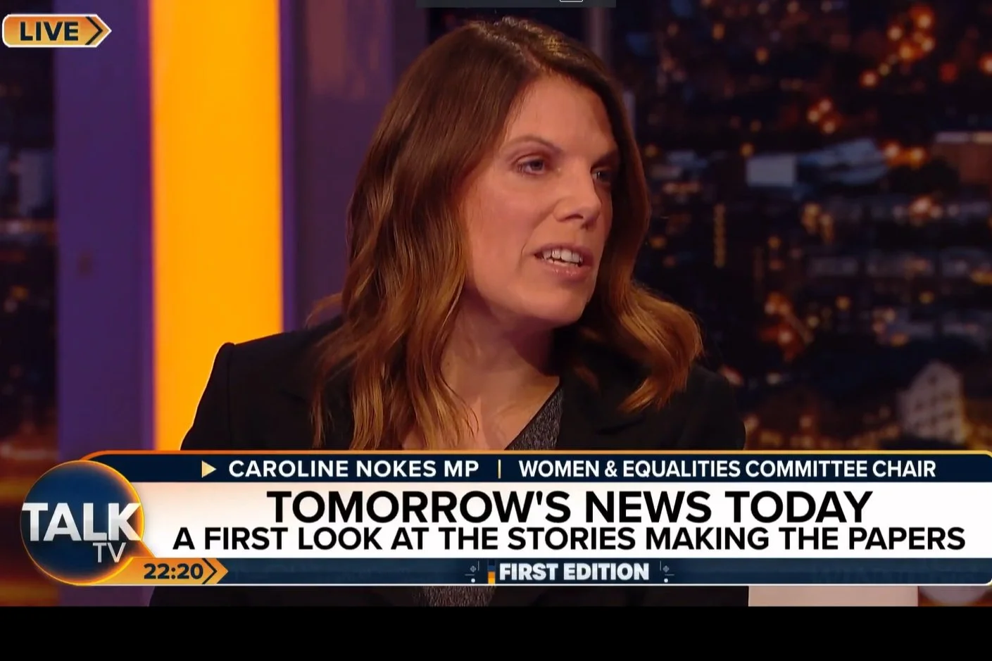 Caroline Nokes MP likens the Government's Illegal Immigration Bill to ...