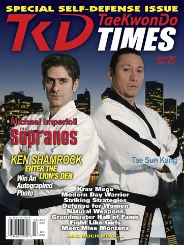 Grandmaster Kang — T. Kang Taekwondo