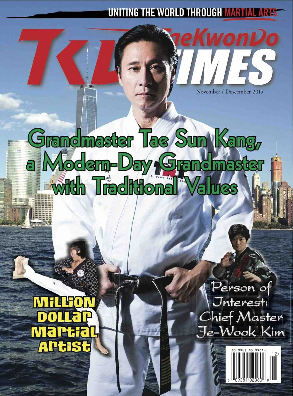 Grandmaster Kang — T. Kang Taekwondo