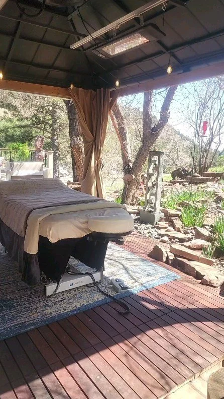 Outdoor Massage and Fresh Air Massage in Nature