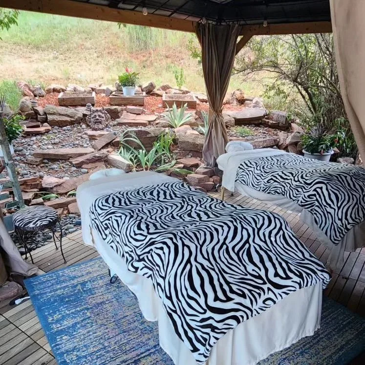 Outdoor Massage and Fresh Air Massage in Nature