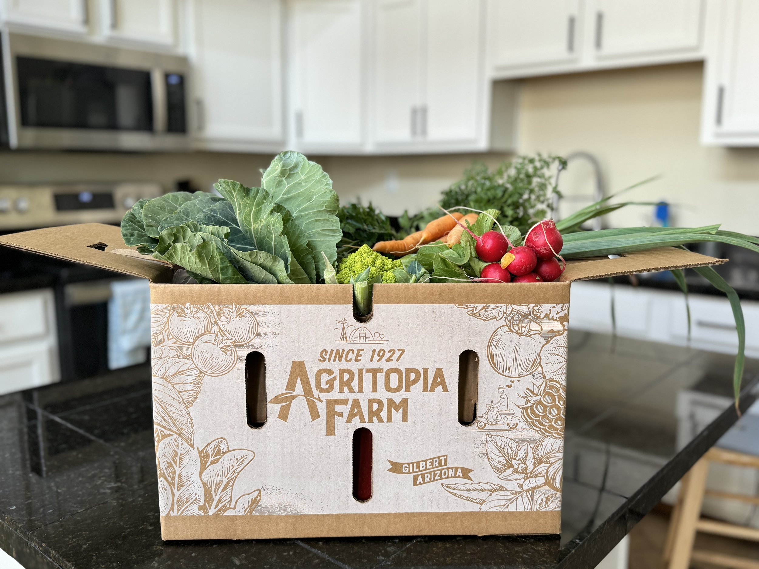 Farm Boxes — Agritopia Farm