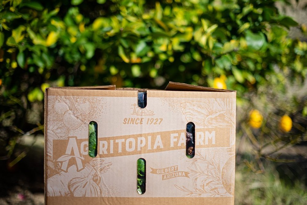 Farm Boxes — Agritopia Farm