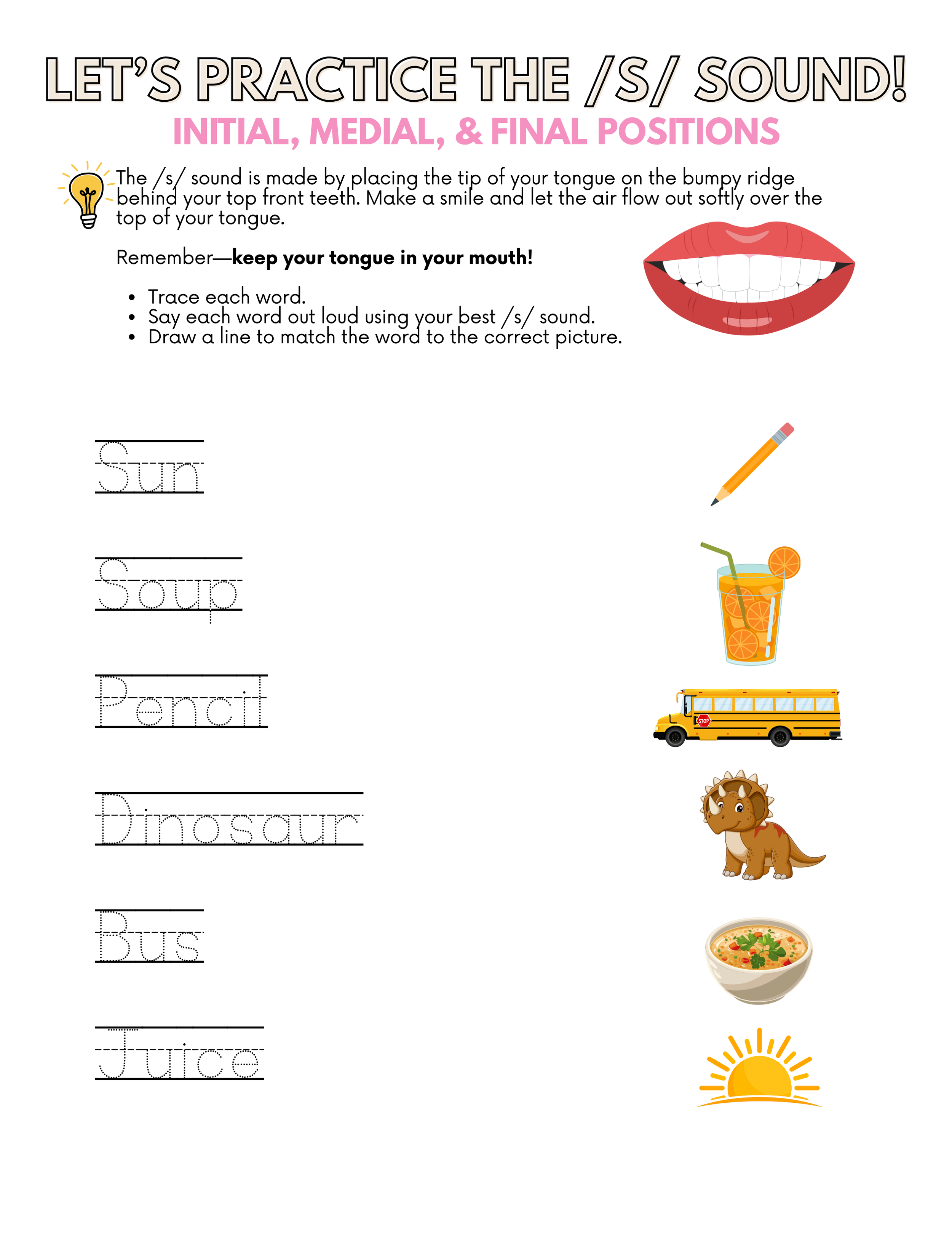 Speech Lab — Harmony Speech and Language Services - Speech Therapy ...