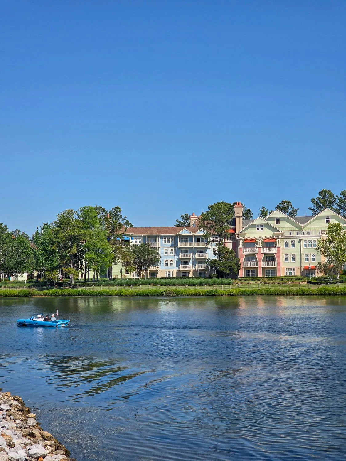 Disney's Saratoga Springs Resort to Disney Springs — Global Grit + Glam