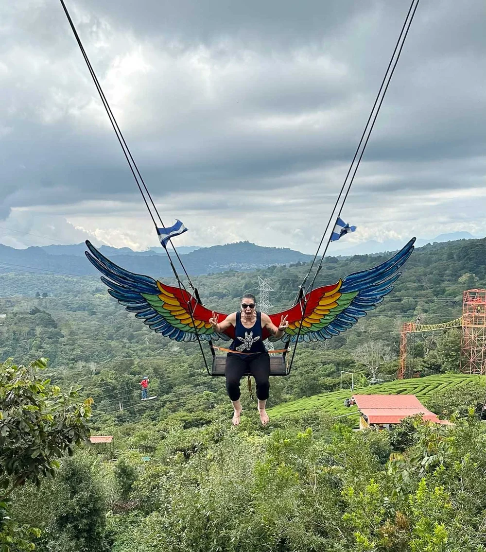 Cafe Albania, El Salvador: Ride the Rainbow Slide — Global Grit + Glam