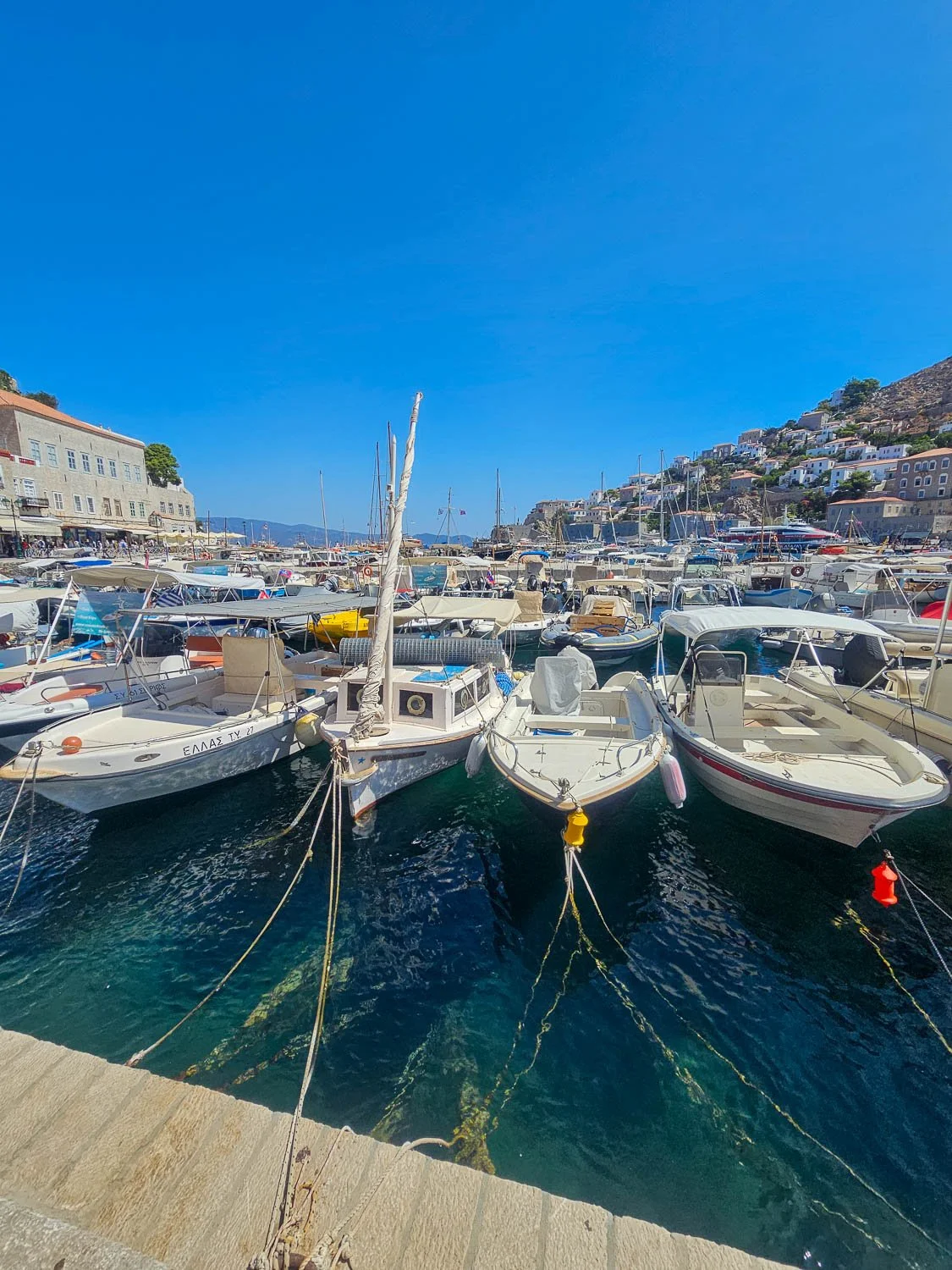 A Day on Hydra Island, Greece: The Best Things To Do — Global Grit + Glam