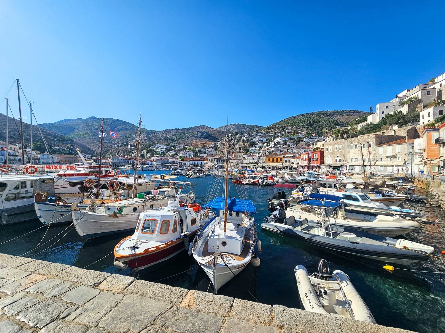 Hydra Town: Things To Do In This Greek Island City — Global Grit + Glam