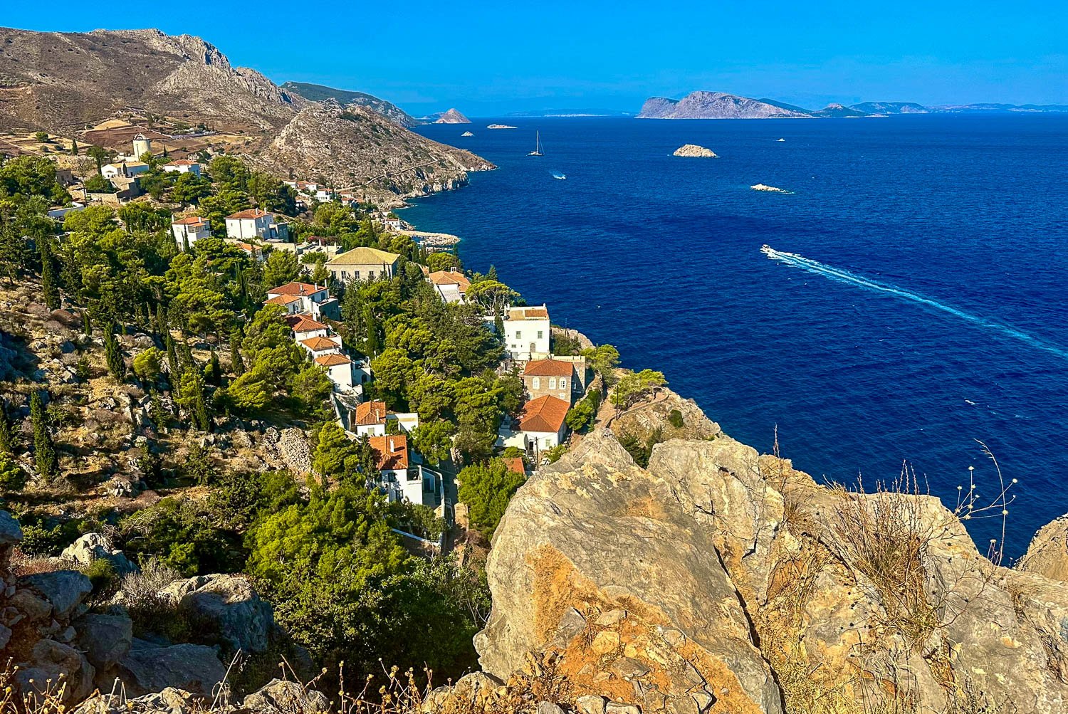 A Day on Hydra Island, Greece: The Best Things To Do — Global Grit + Glam