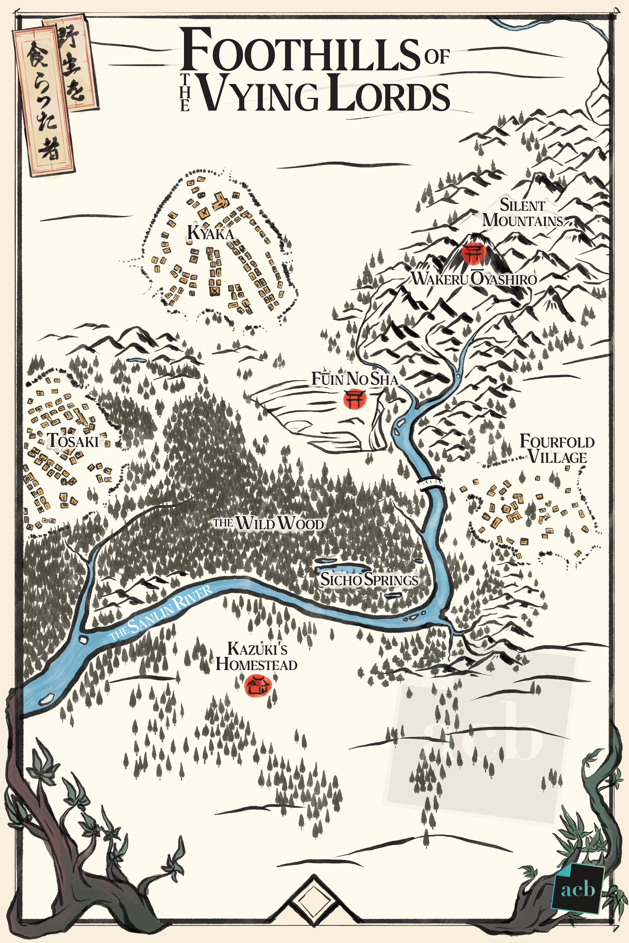 Map Design Portfolio — Adam Bassett