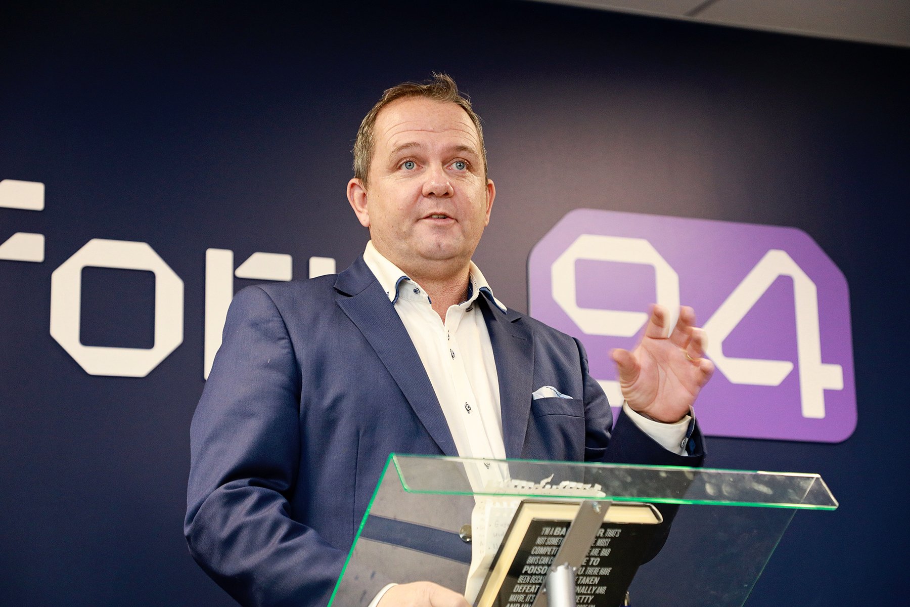 Davy Fitzgerald Inspires Full House at Platform94's 'Find Your Balance ...